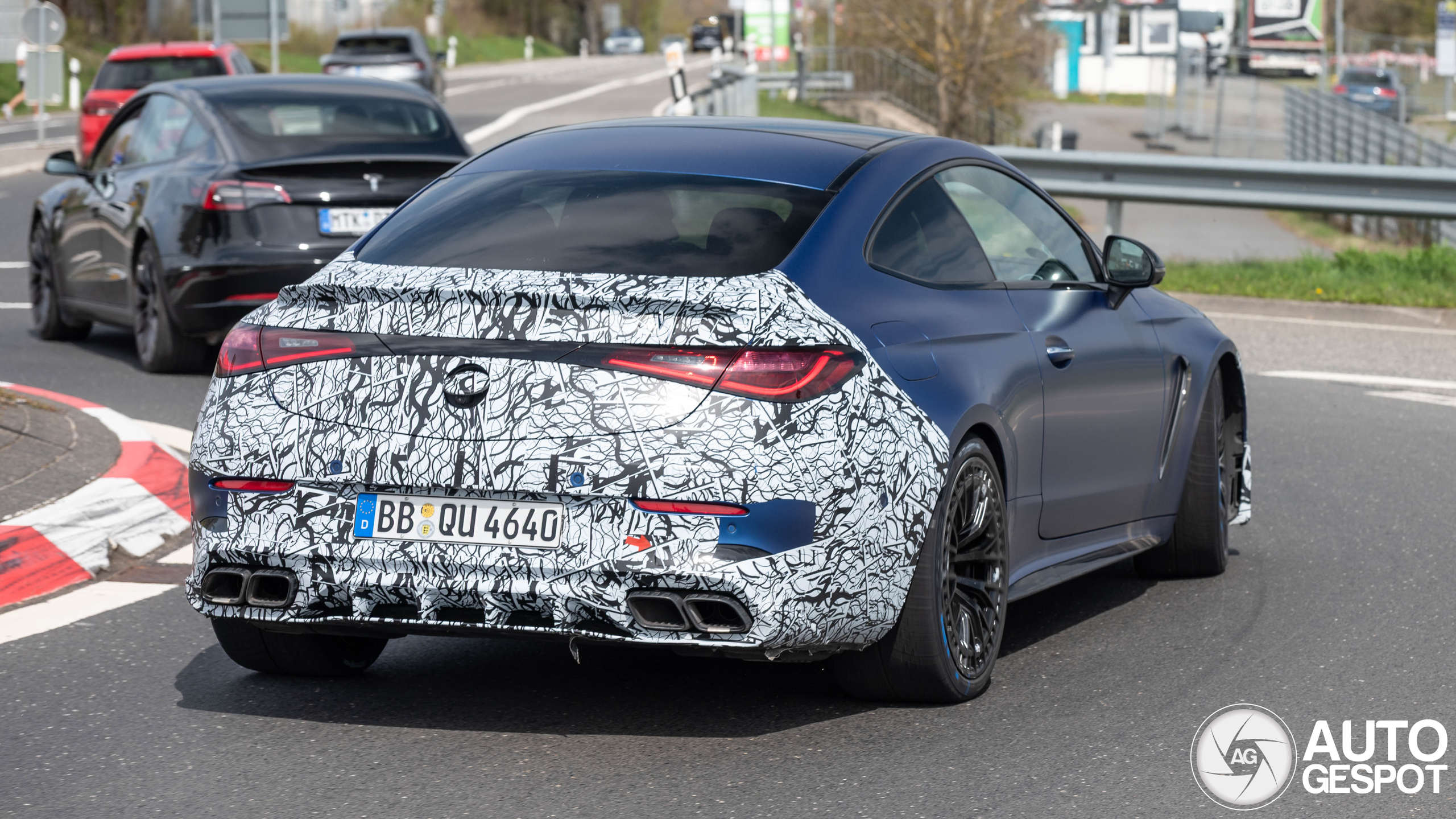 Mercedes-AMG CLE 63 C236 - 26 May 2026 - Autogespot
