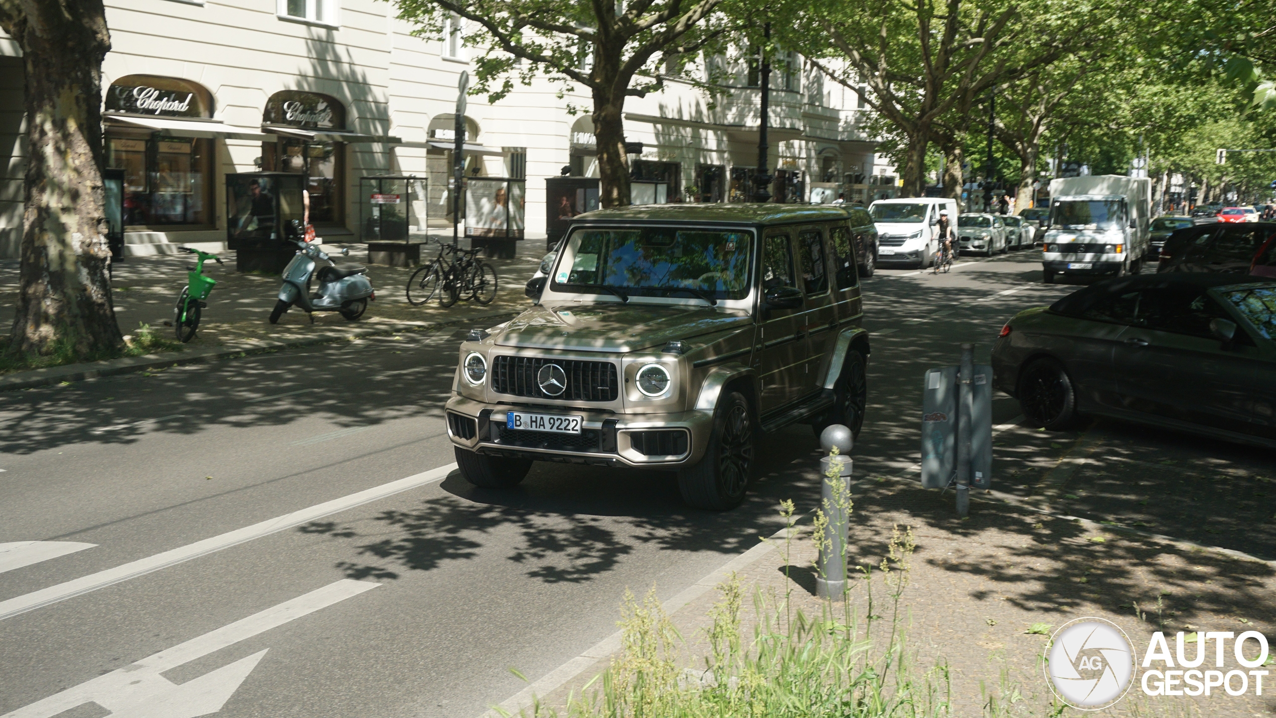 Mercedes-AMG G 63 W465 - 26 May 2026 - Autogespot