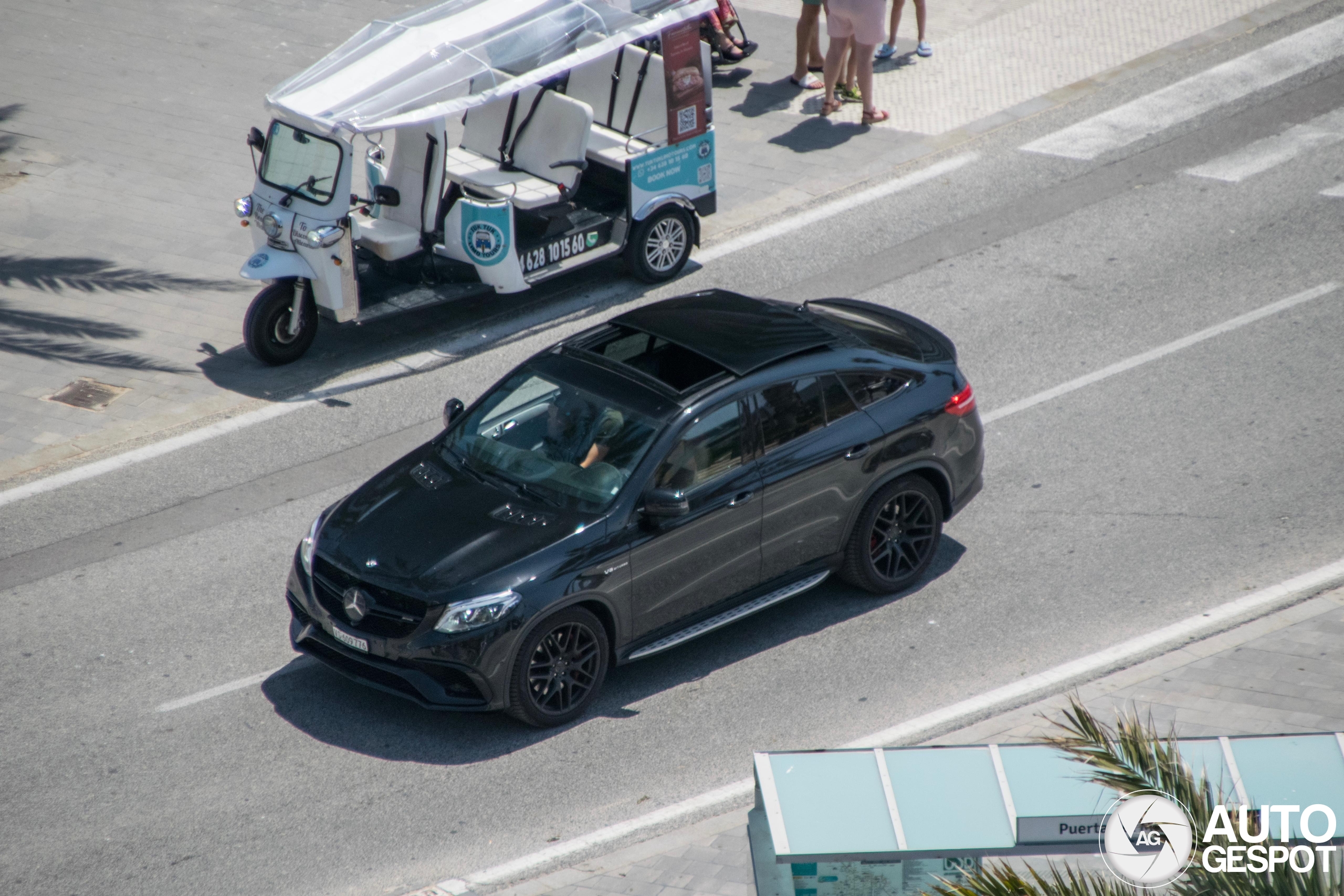 Mercedes-AMG GLE 63 S Coupé C167 - 26 May 2026 - Autogespot