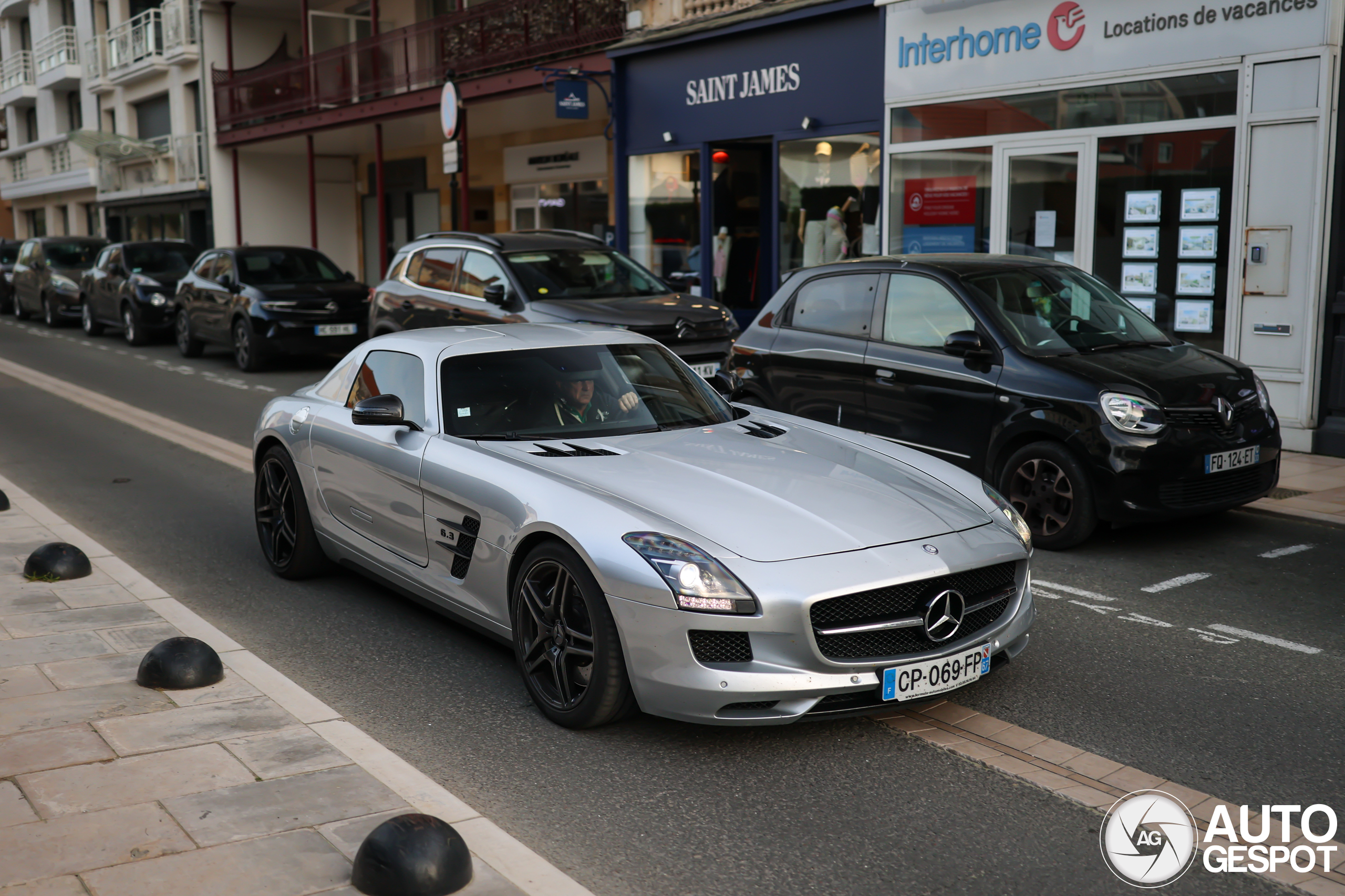 Mercedes-Benz SLS AMG - 26 May 2026 - Autogespot