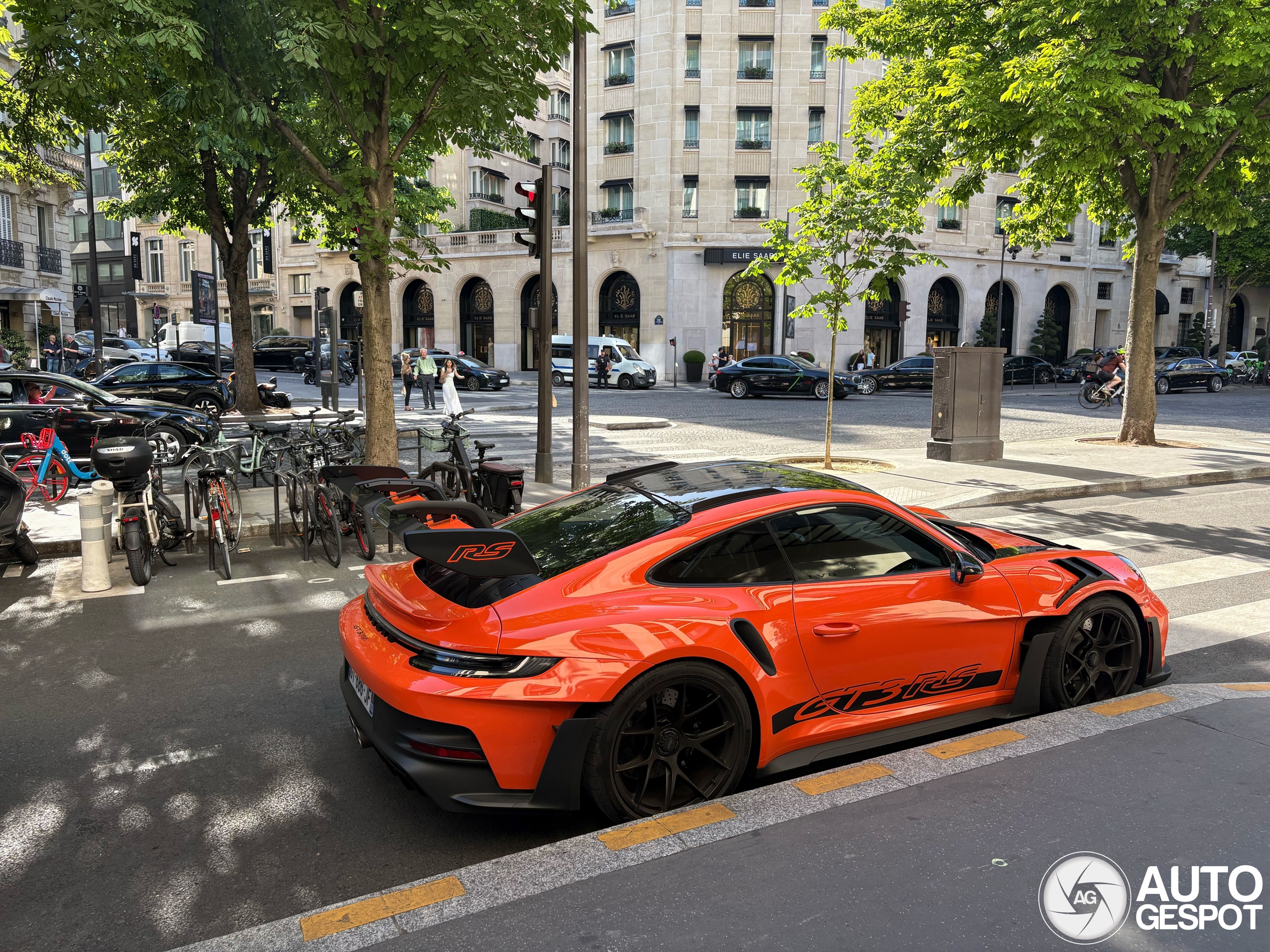 Porsche 992 GT3 RS MkI Weissach Package - 26 May 2026 - Autogespot