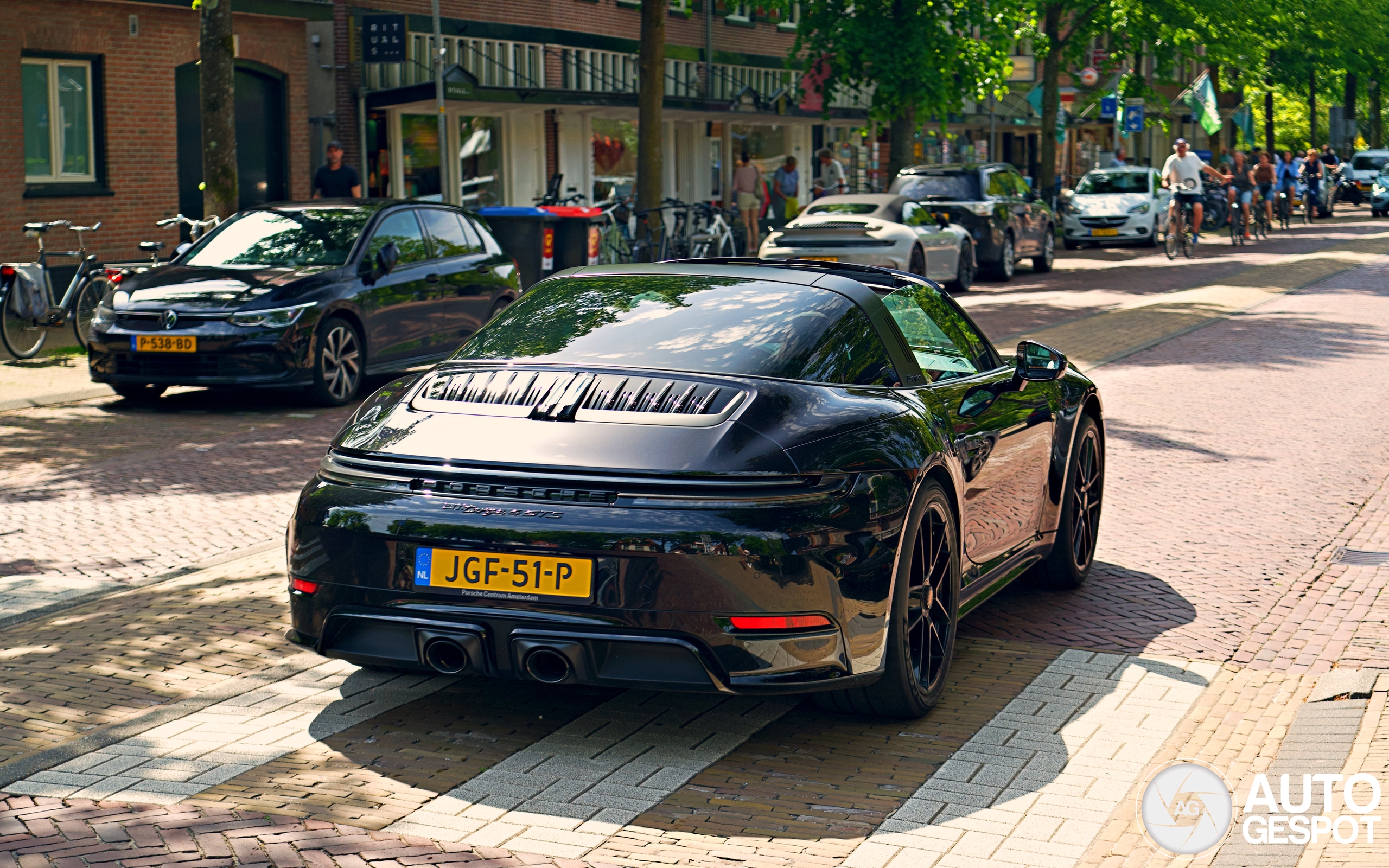 Porsche 992 Targa 4 GTS MkII - 26 May 2026 - Autogespot