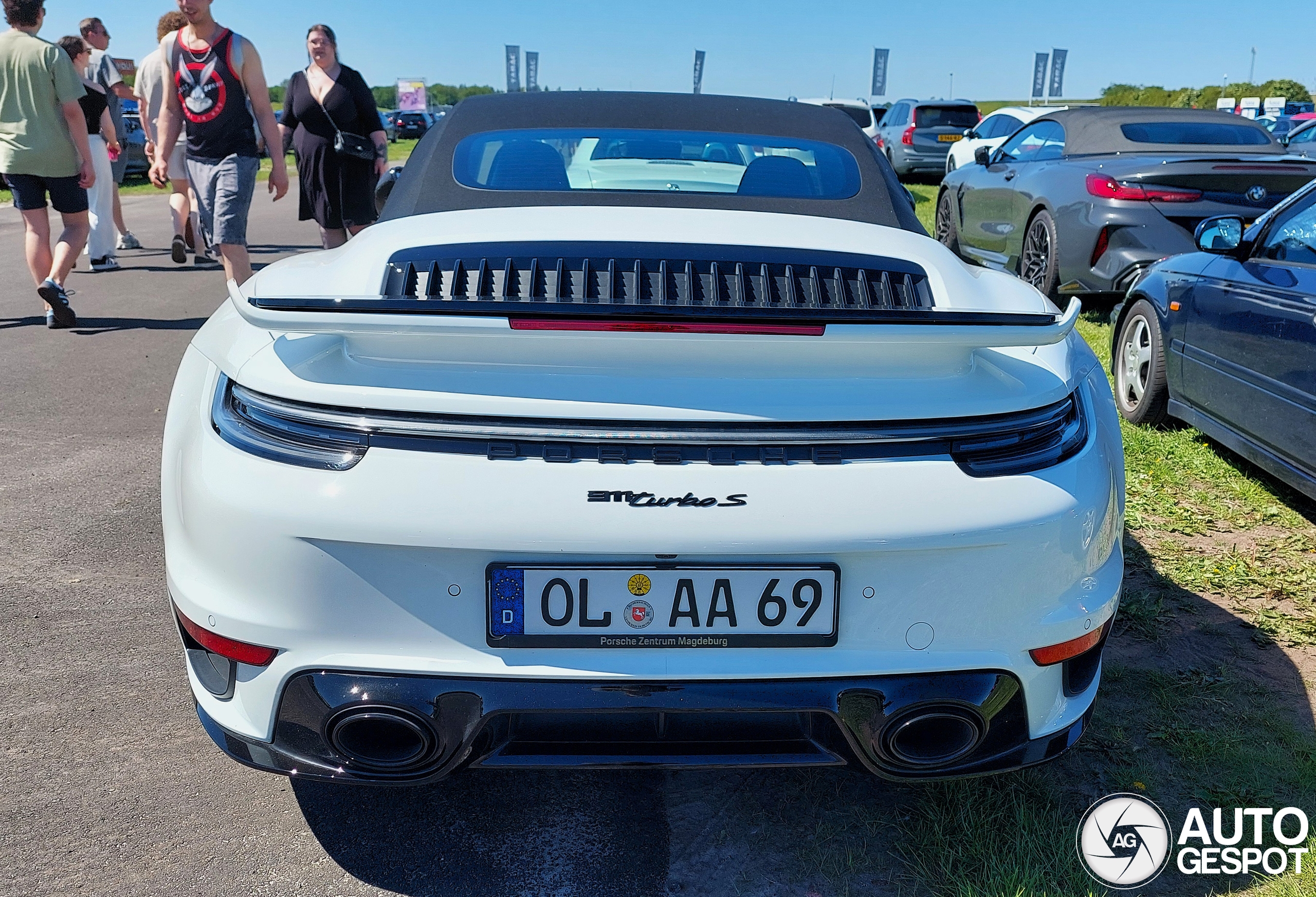 Porsche 992 Turbo S Cabriolet MkI - 26 May 2026 - Autogespot