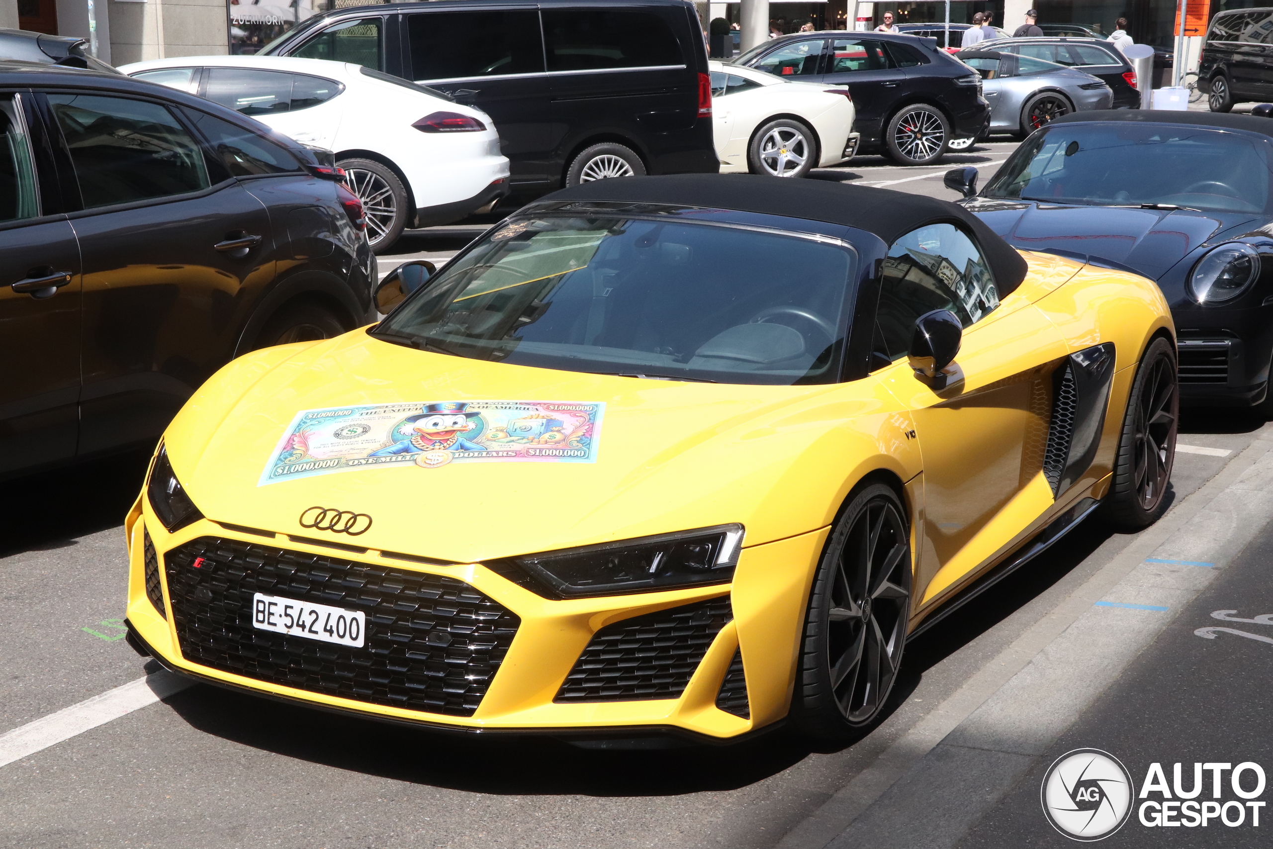 Audi R8 V10 Spyder 2019 - 27 May 2026 - Autogespot