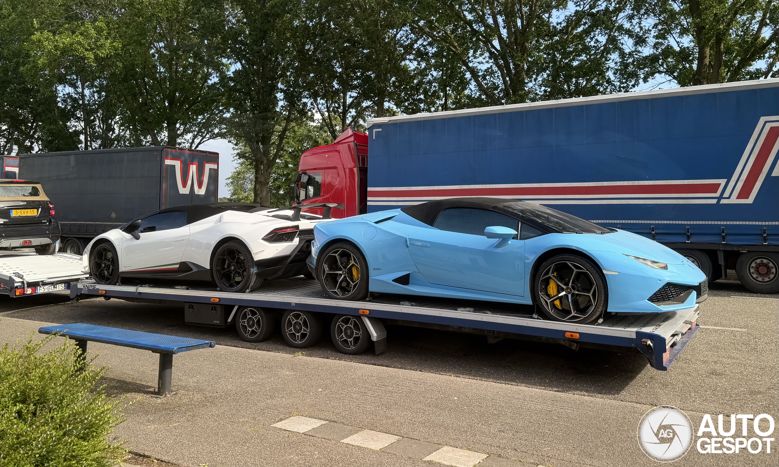 Lamborghini Huracán LP610-4 Spyder - 27 May 2026 - Autogespot