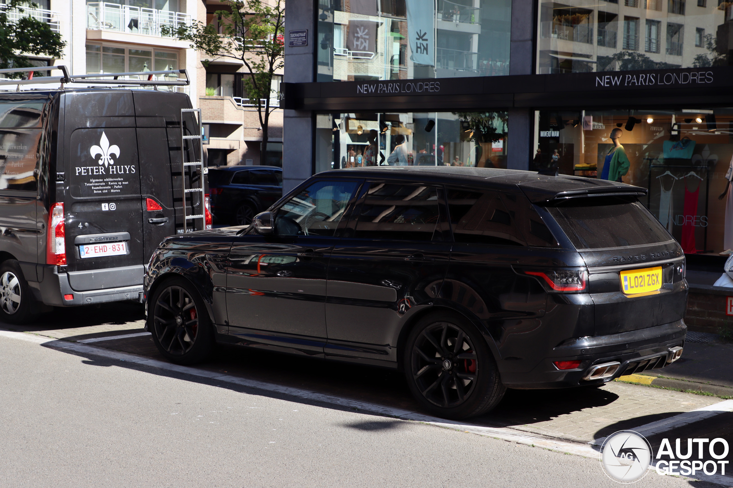 Land Rover Range Rover Sport SVR 2018 - 27 May 2026 - Autogespot