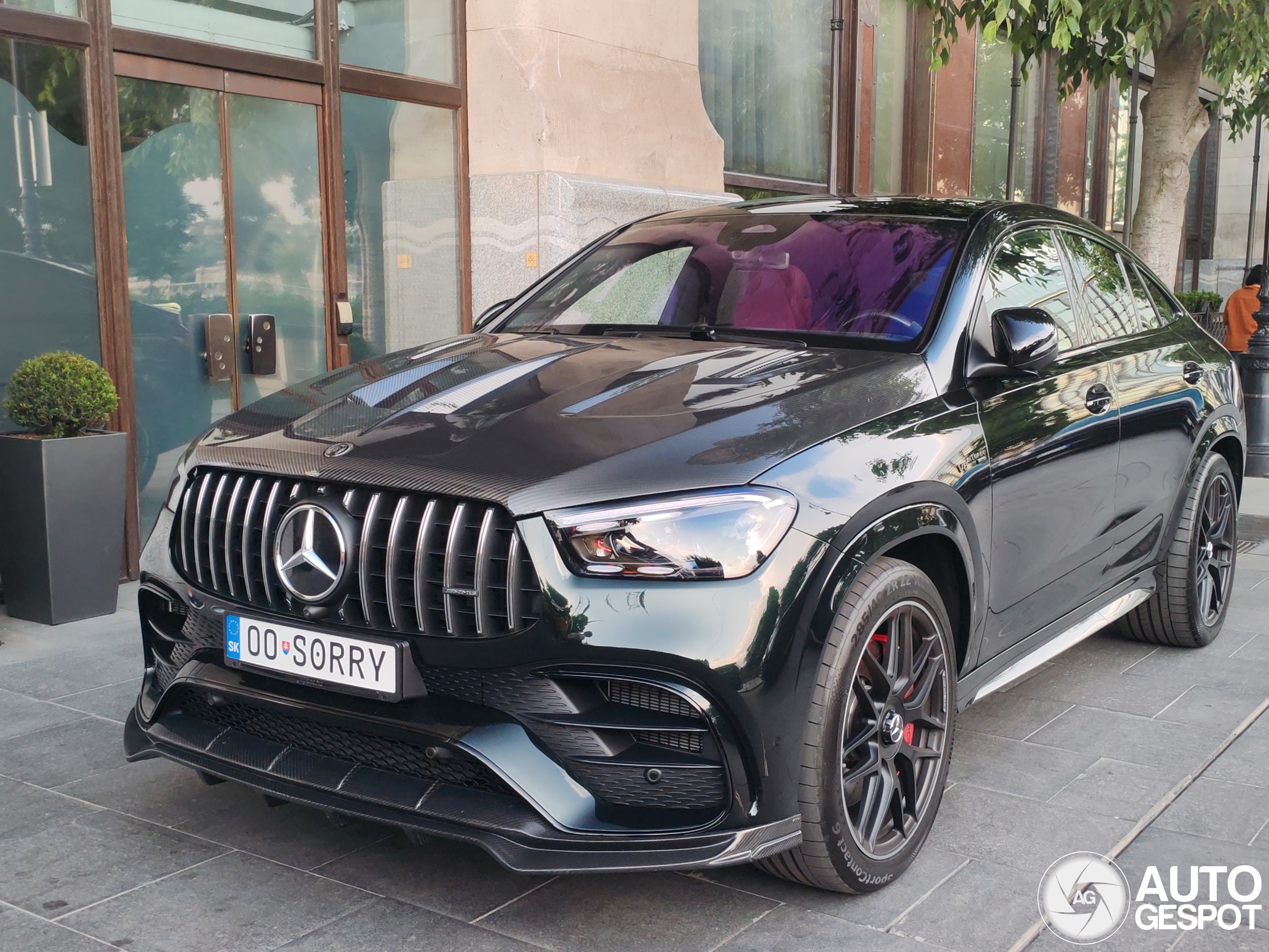 Mercedes-AMG GLE 63 S Coupé C167 2024 Larte Design - 27 May 2026 ...