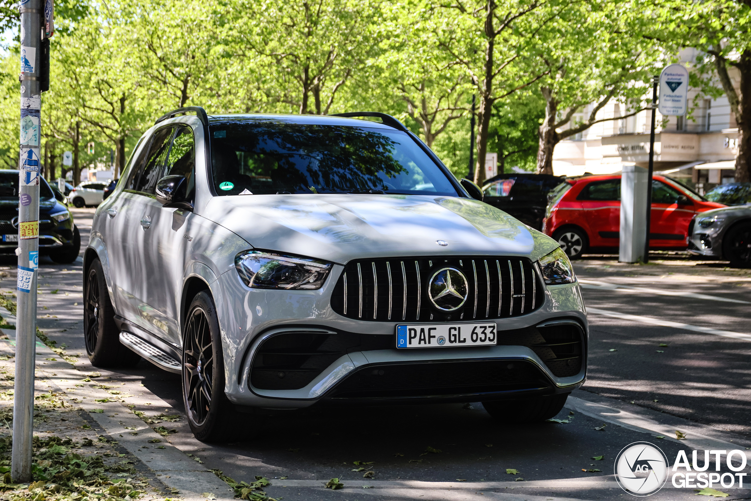 Mercedes-AMG GLE 63 S W167 2024 - 27 May 2026 - Autogespot