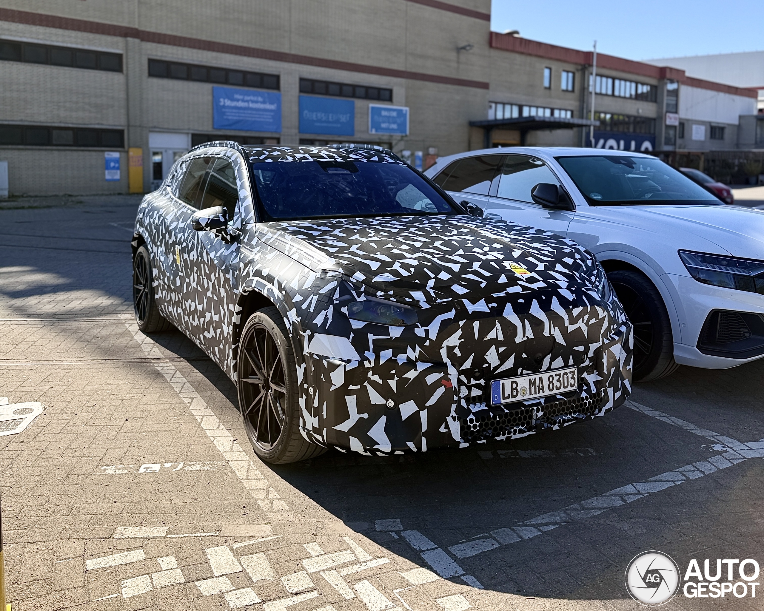 Mercedes-AMG GT SUV - 27 May 2026 - Autogespot
