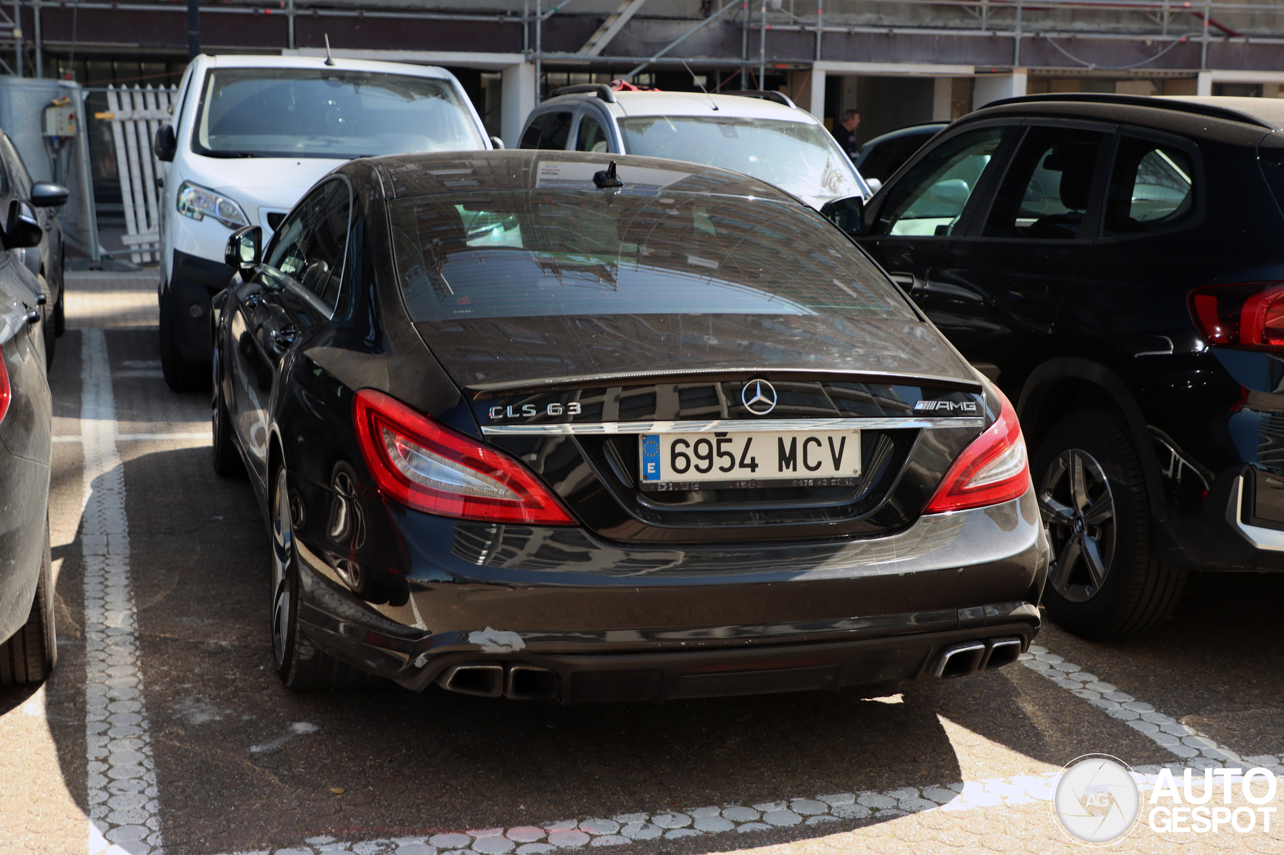 Cls 63 Amg Coupe
