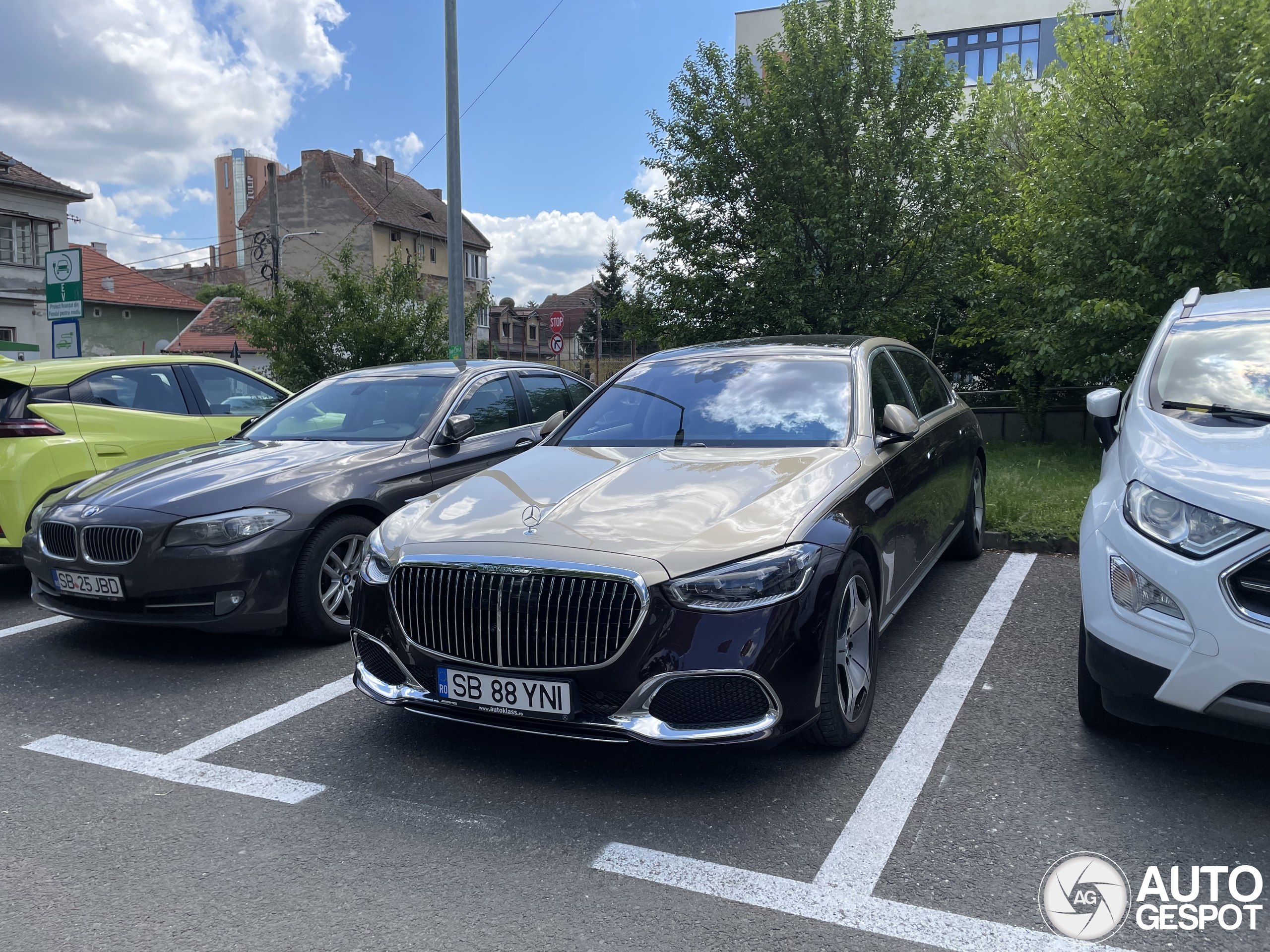 Mercedes-Maybach S 580 X223 - 27 May 2026 - Autogespot