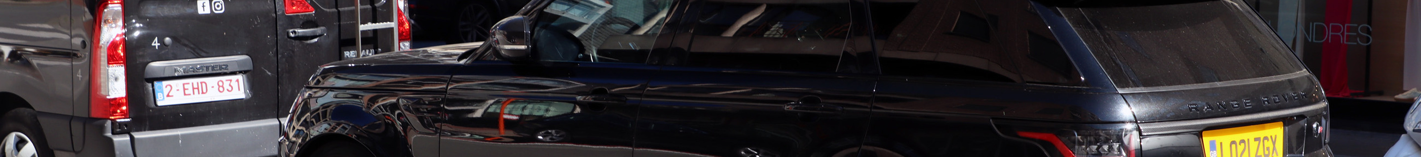 Land Rover Range Rover Sport SVR 2018 - 27 May 2026 - Autogespot
