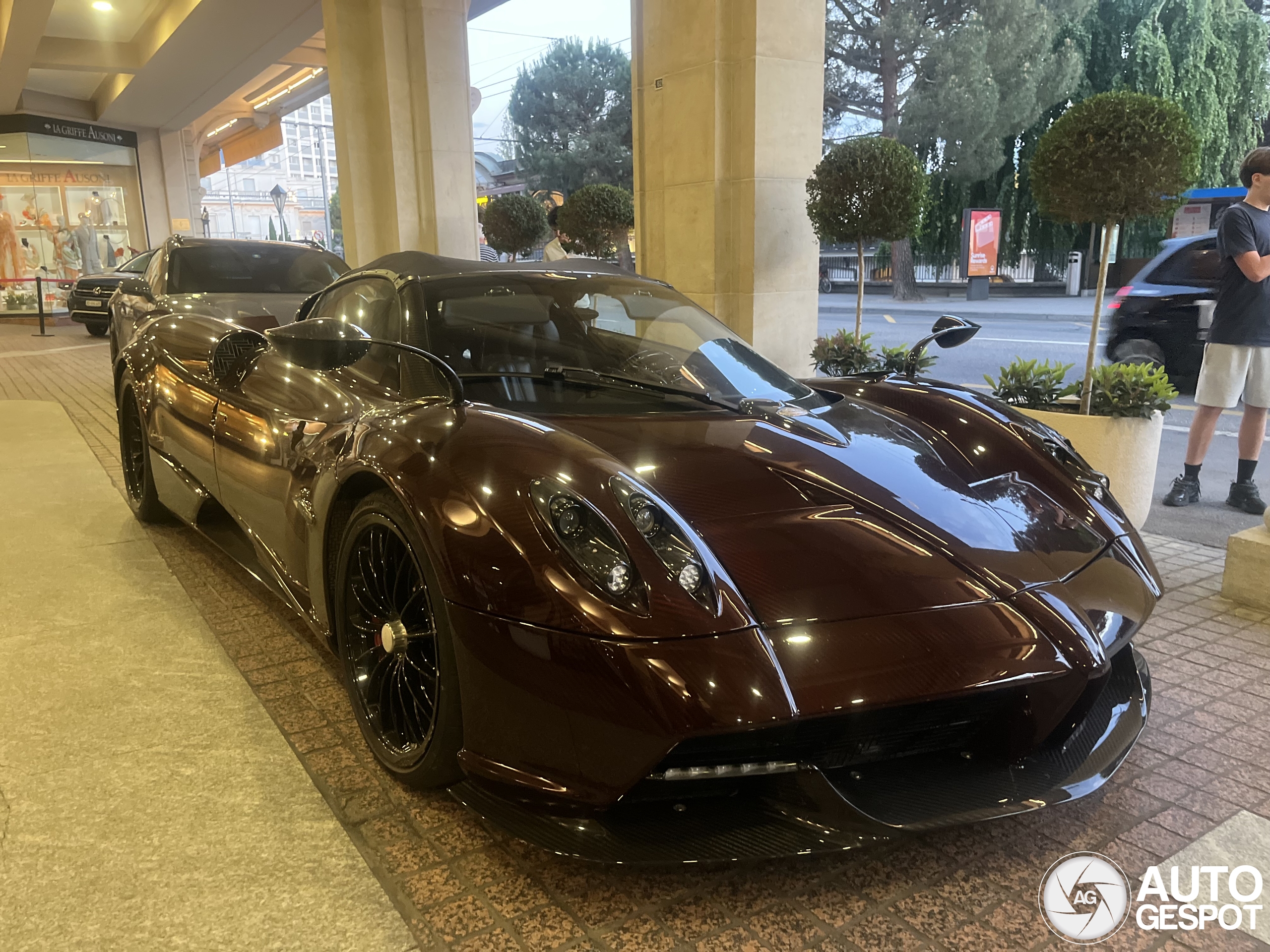 Pagani Huayra Roadster - 27 May 2026 - Autogespot