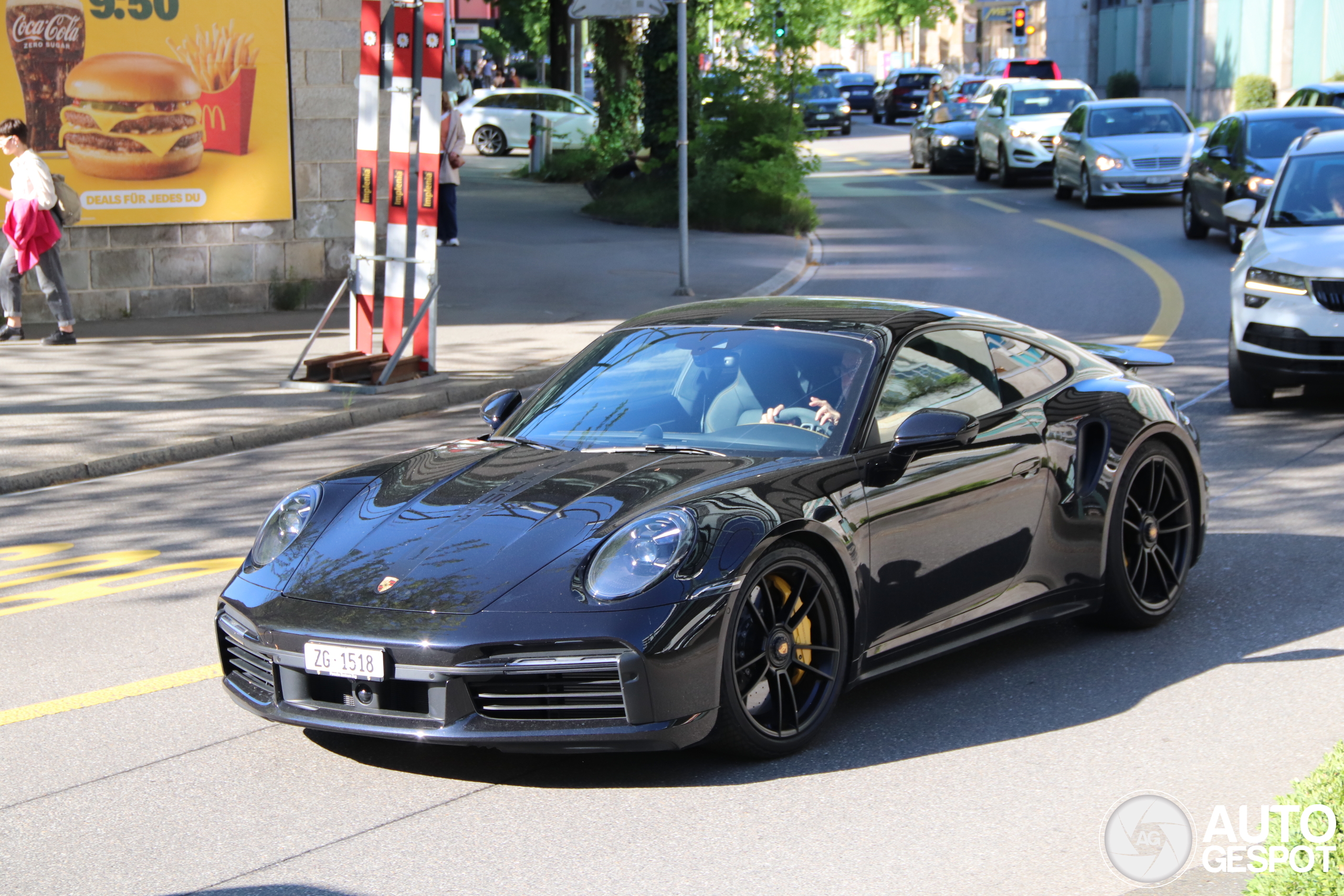 Porsche 992 Turbo MkI - 27 May 2026 - Autogespot