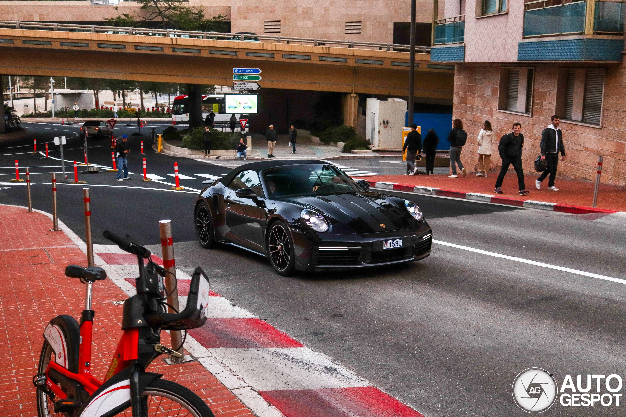Porsche 992 Turbo S Cabriolet MkI - 27 May 2026 - Autogespot