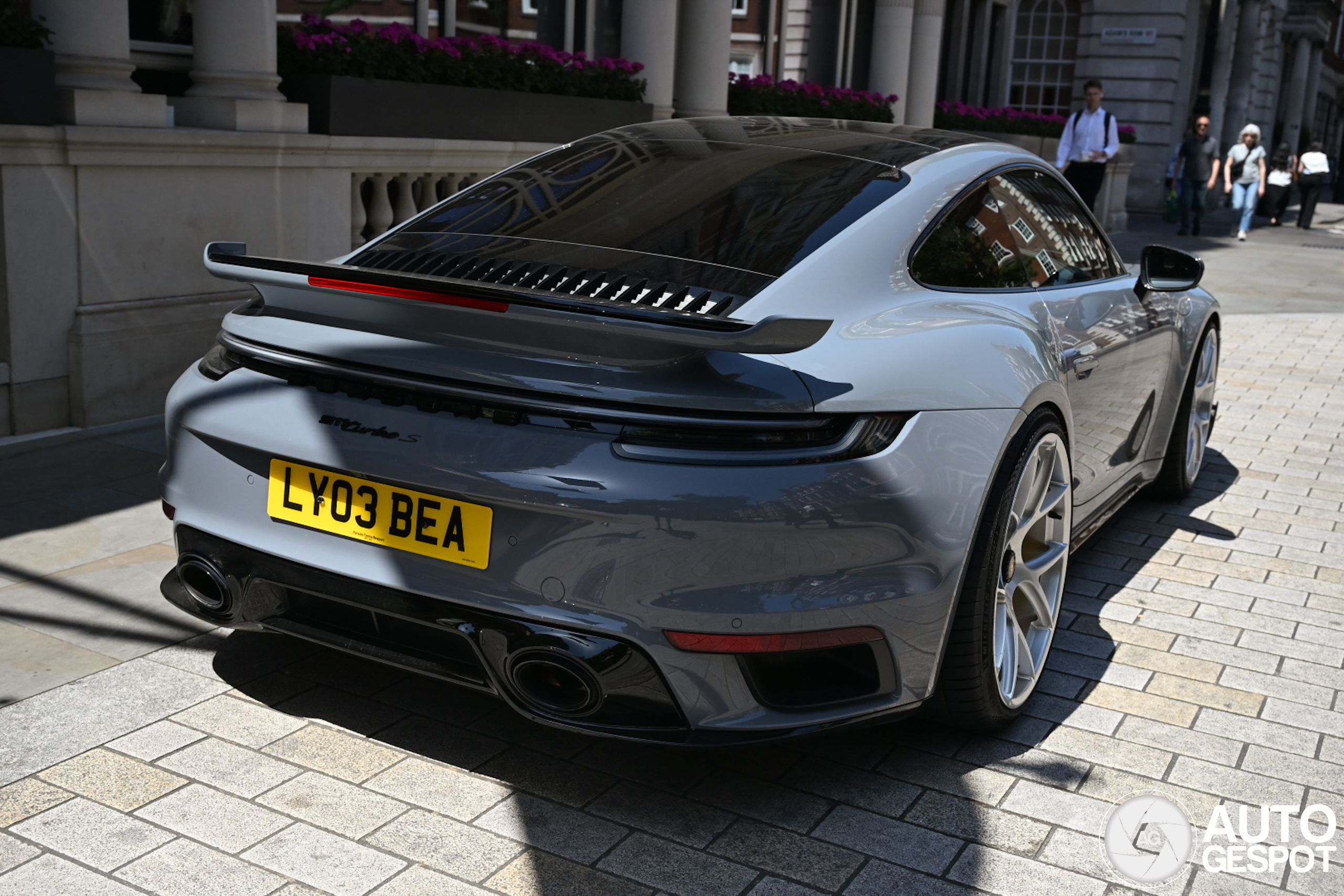 Porsche 992 Turbo S MkI - 27 May 2026 - Autogespot