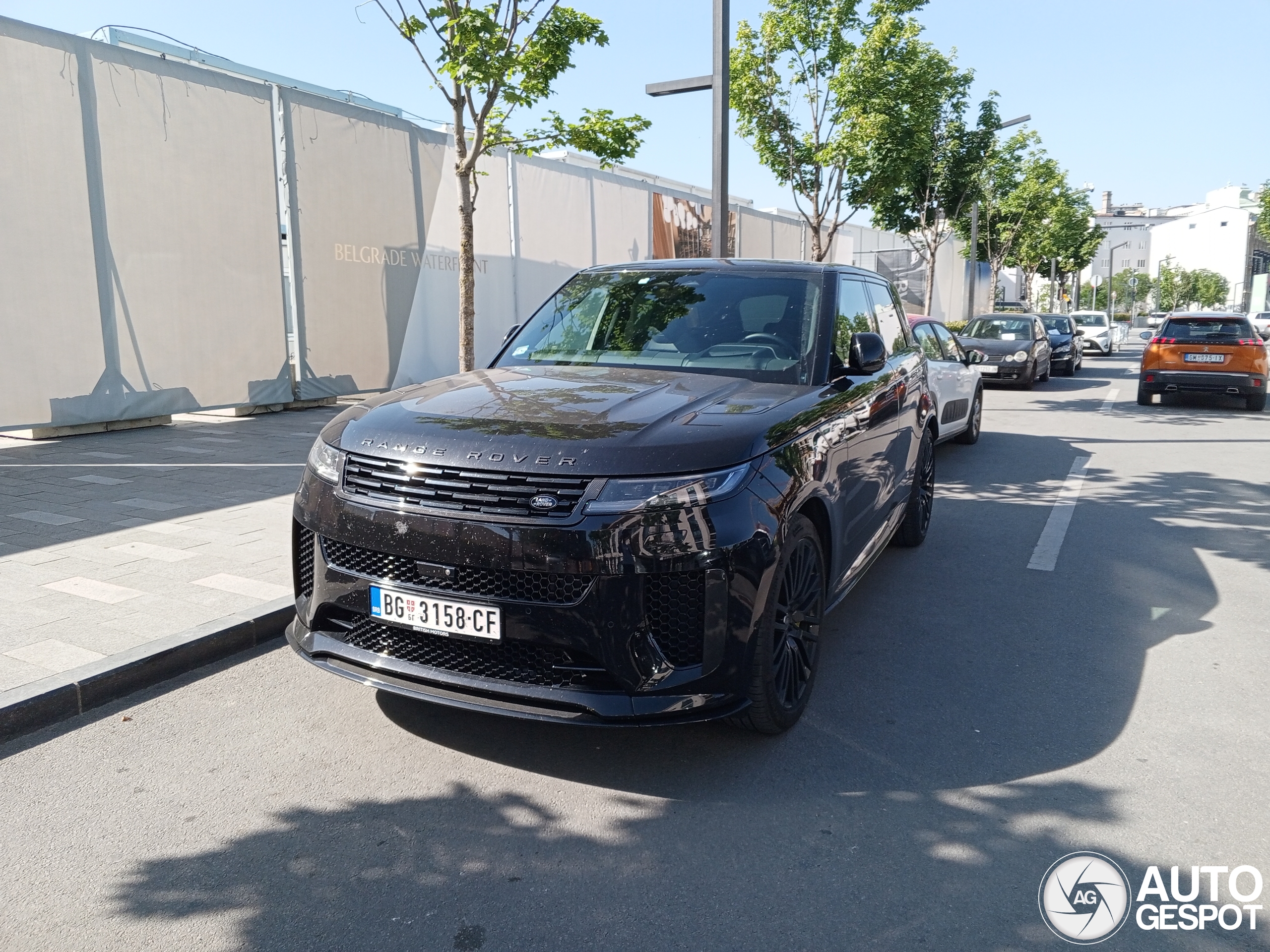 Range Rover Sport SV 2024 Edition One - 27 May 2026 - Autogespot