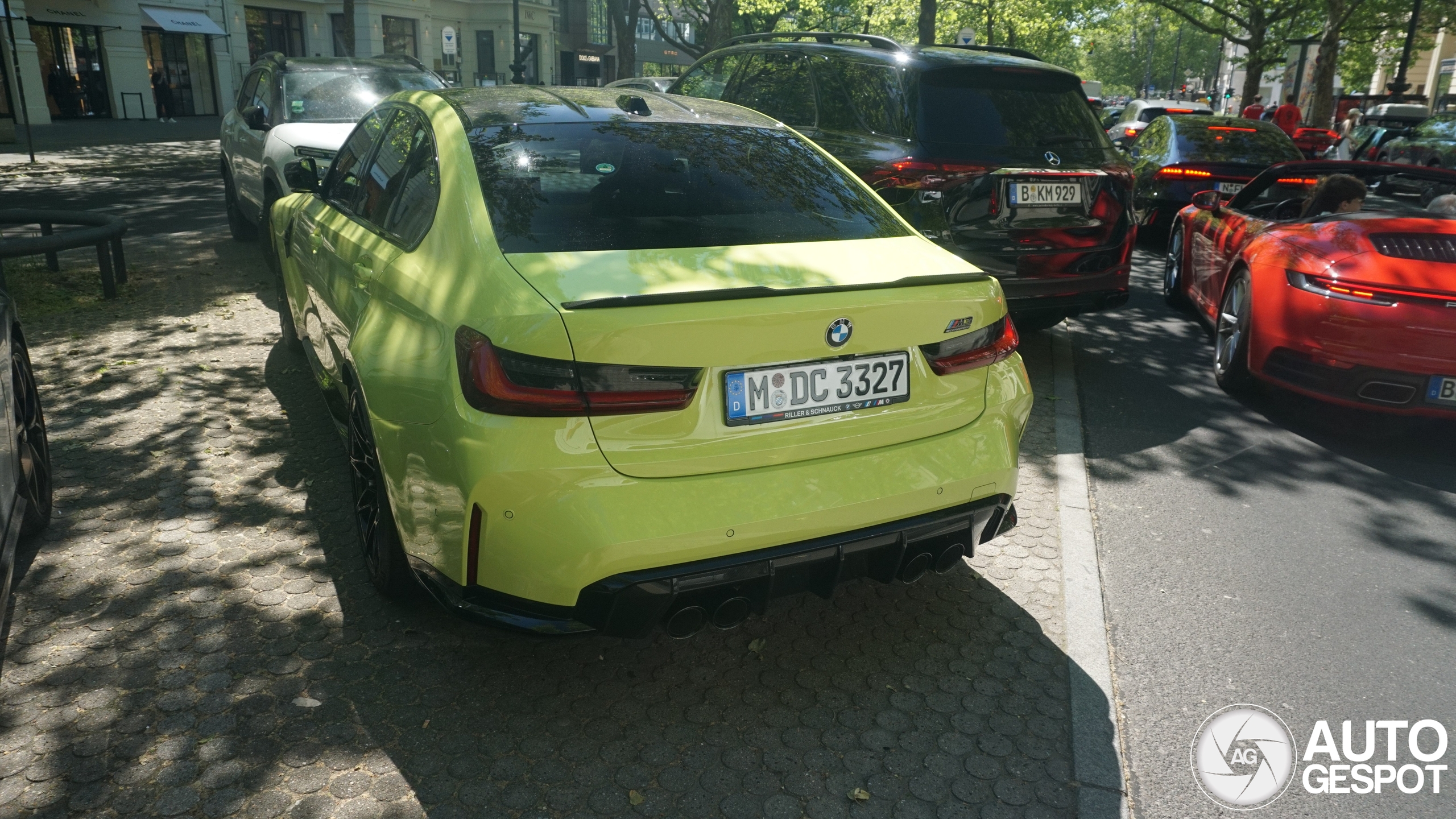 BMW M3 G80 Sedan Competition - 28 May 2026 - Autogespot