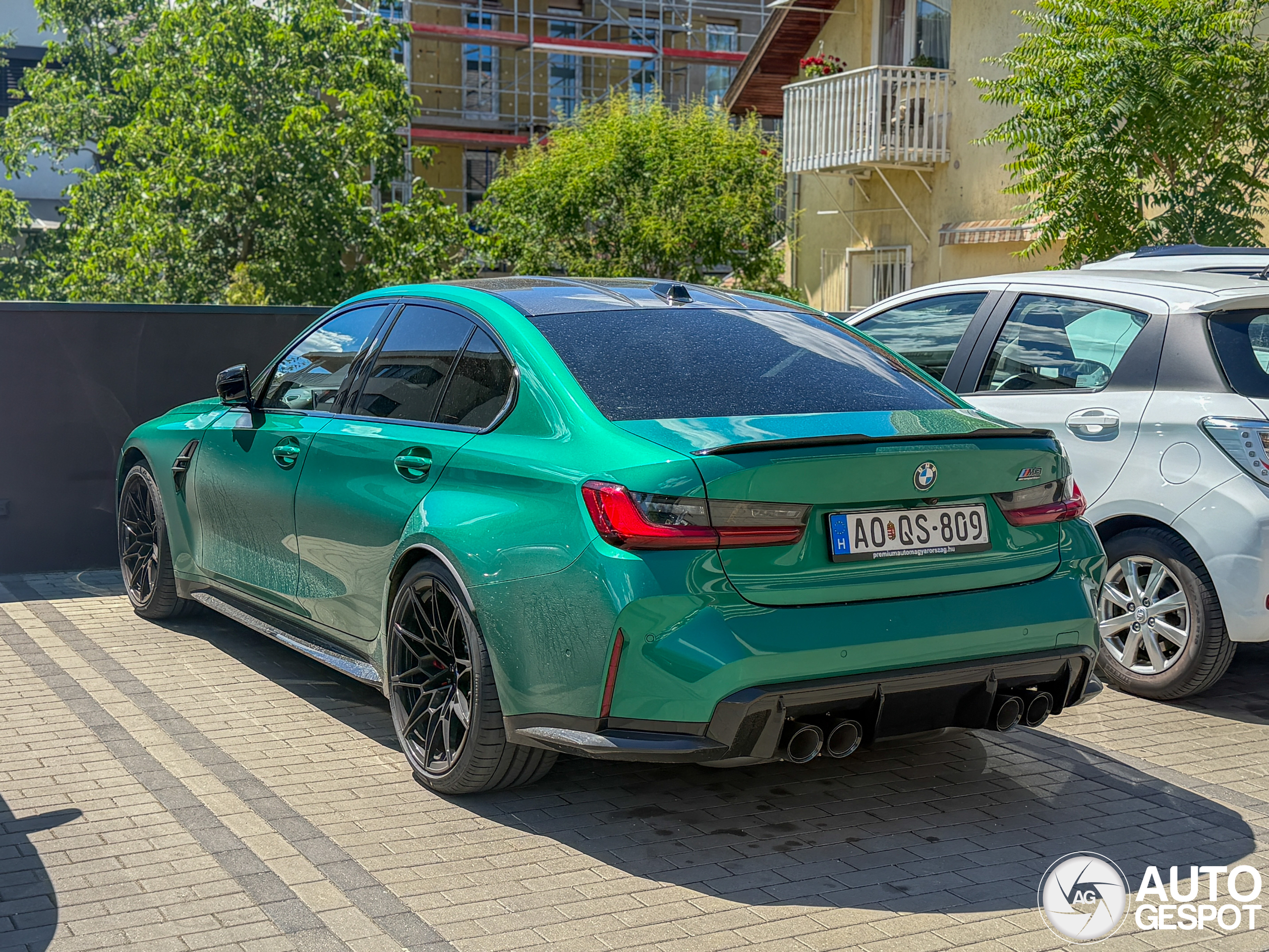 BMW M3 G80 Sedan Competition - 28 May 2026 - Autogespot