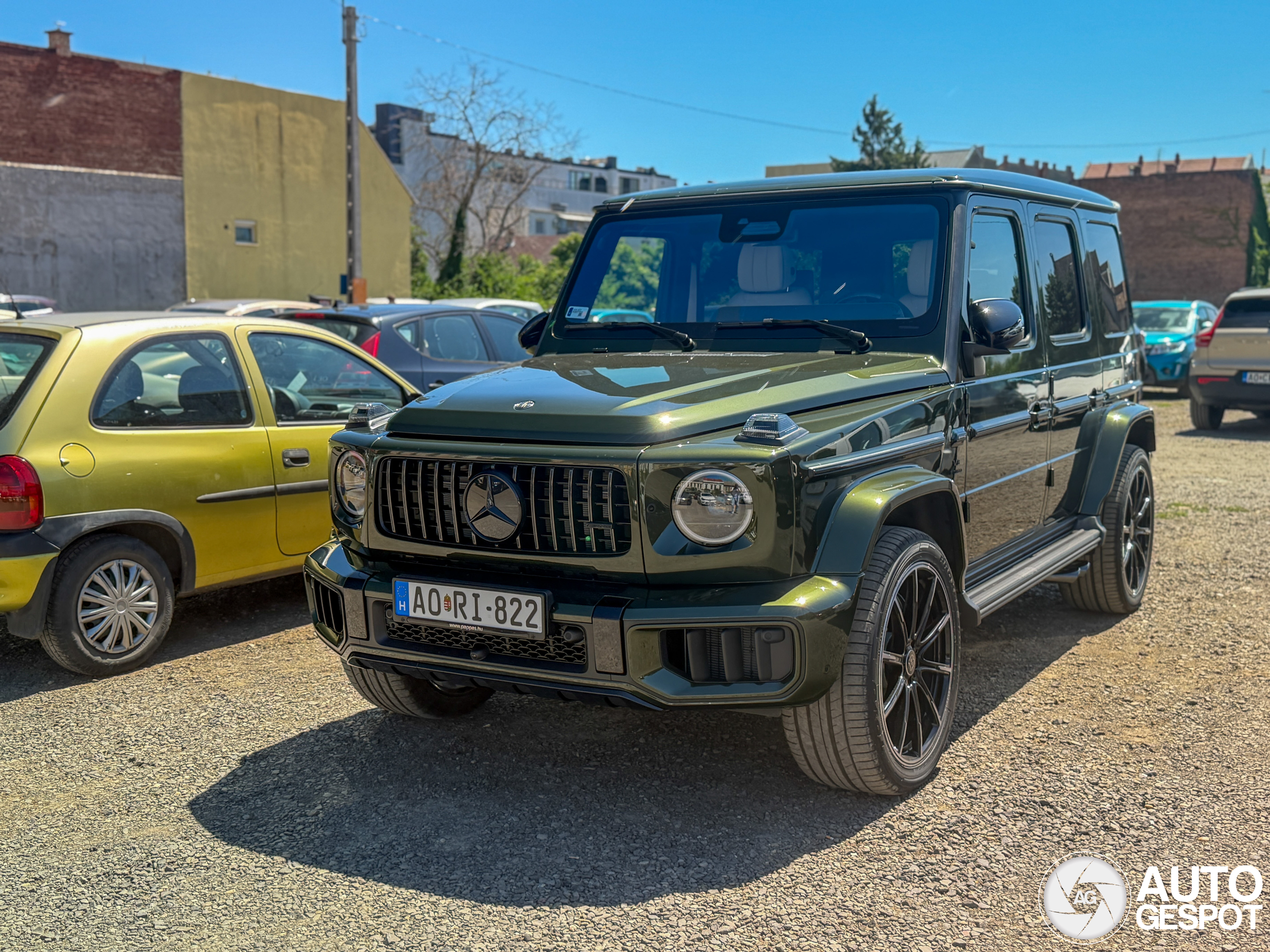Mercedes-AMG G 63 W465 - 28 May 2026 - Autogespot