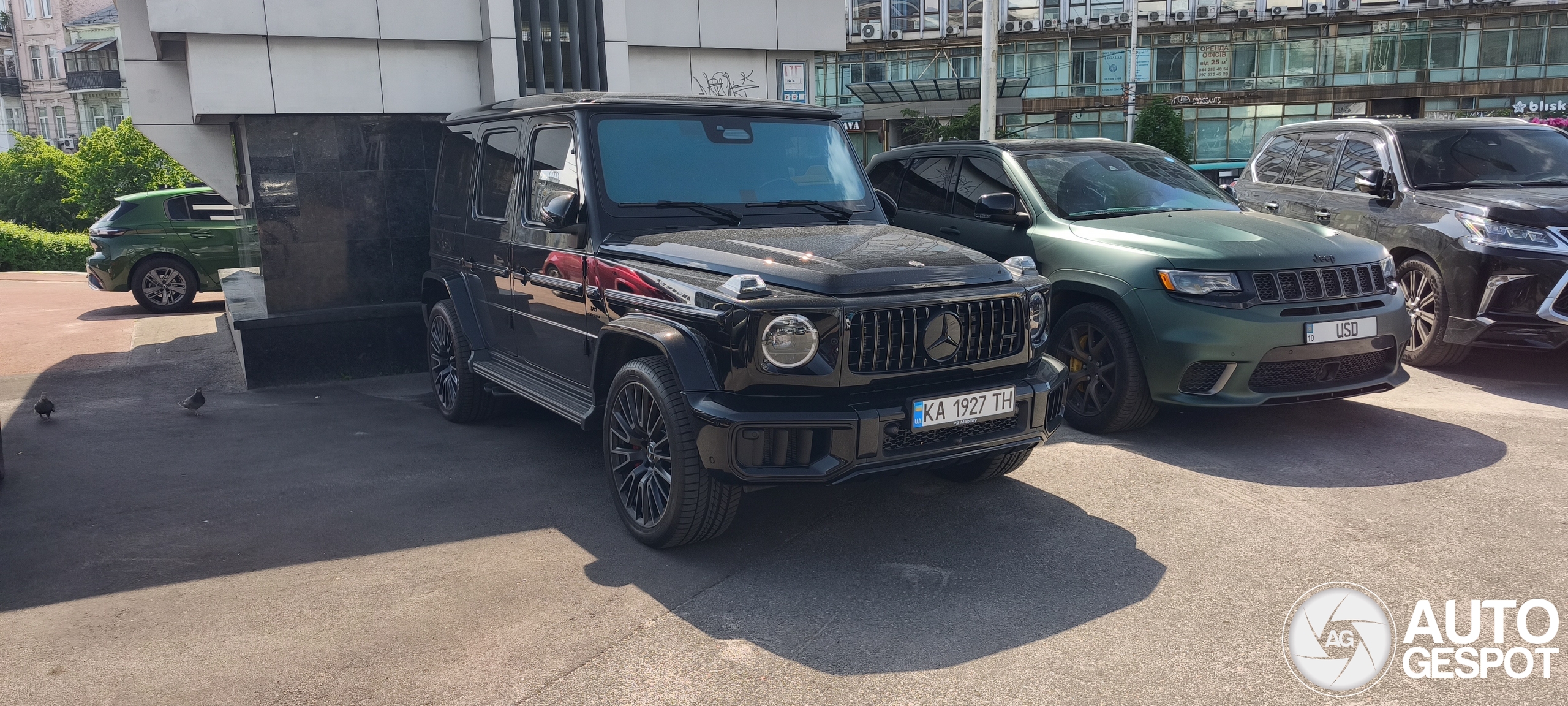 Mercedes-AMG G 63 W465 - 28 May 2026 - Autogespot