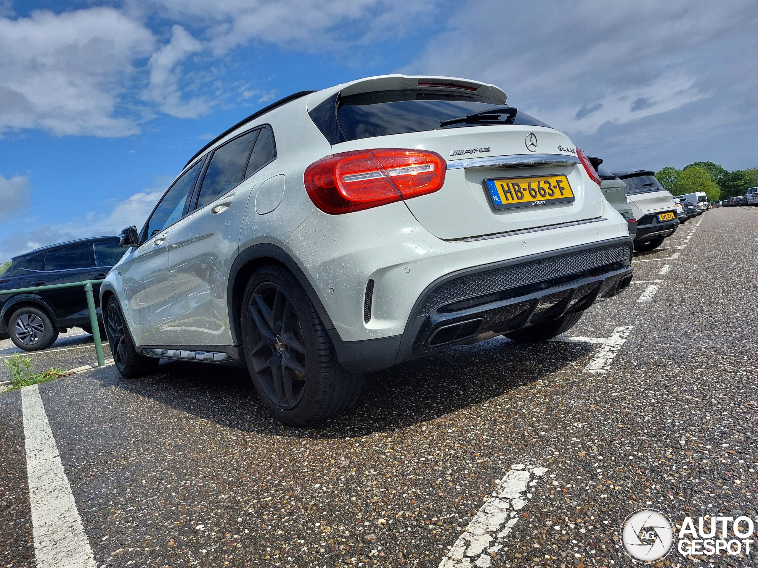 Mercedes-AMG GLA 45 X156 - 28 May 2026 - Autogespot