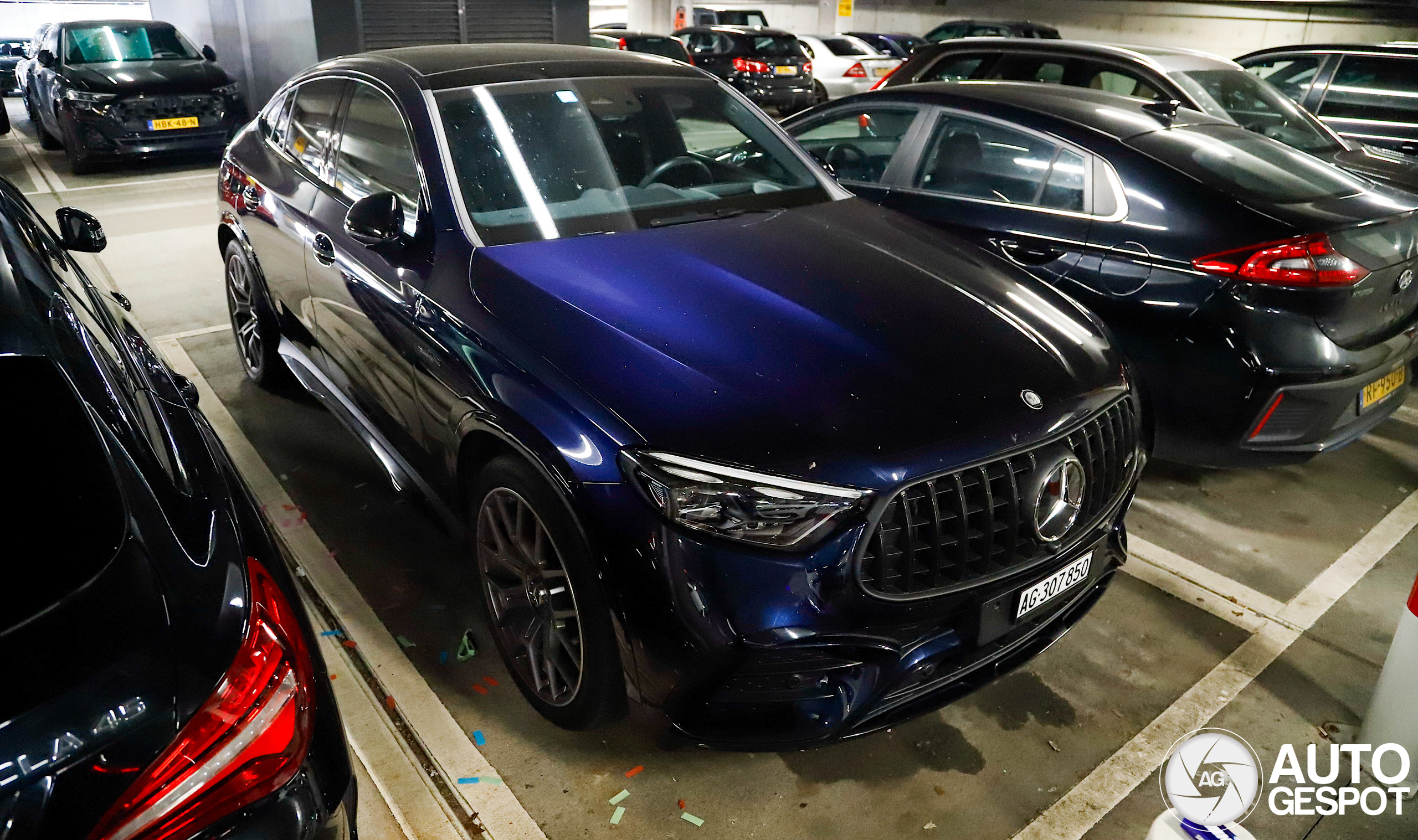 Mercedes-AMG GLC 63 S E-Performance Coupé C254 - 28 May 2026 - Autogespot