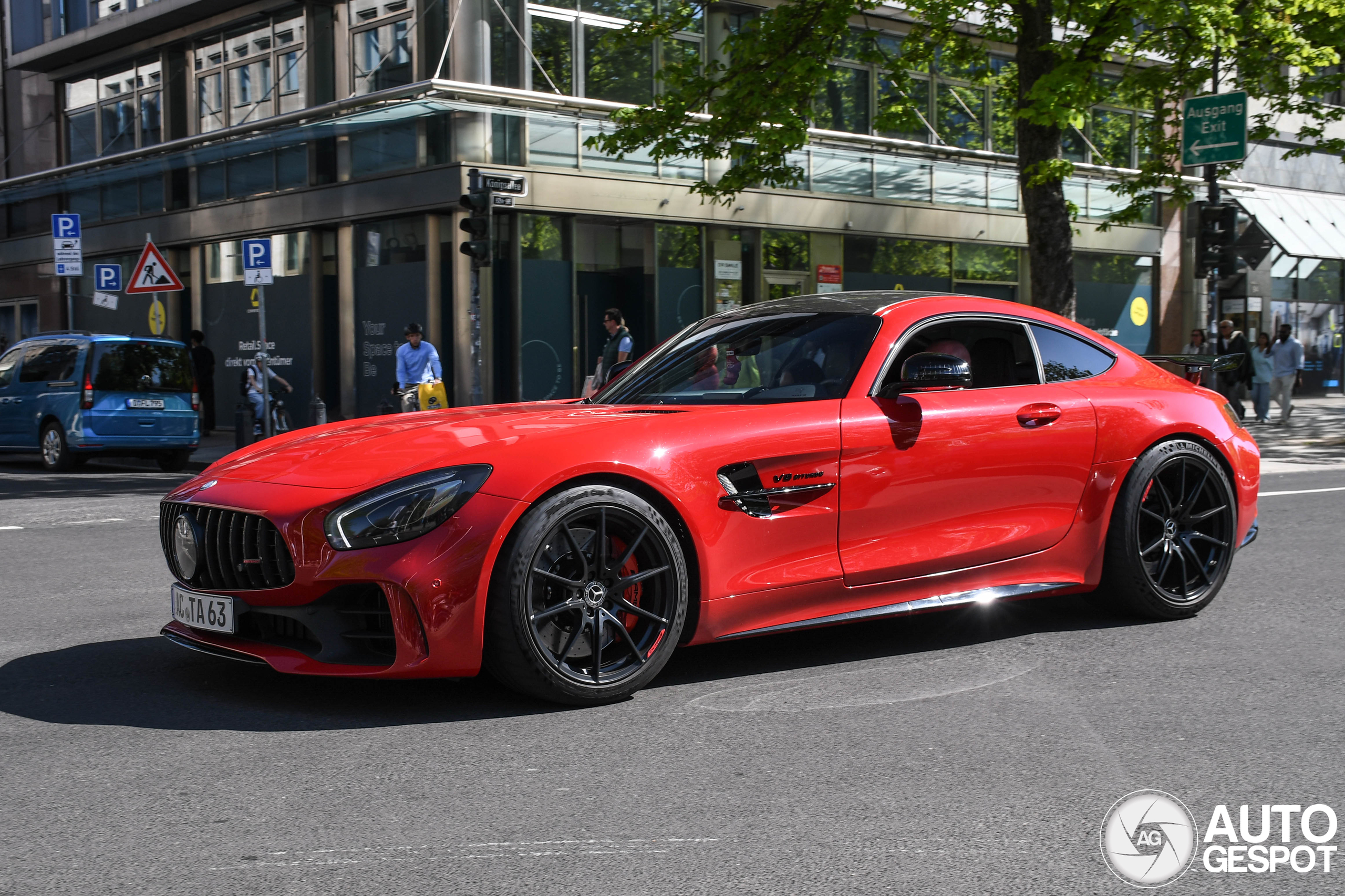 Mercedes-AMG GT R C190 - 28 May 2026 - Autogespot