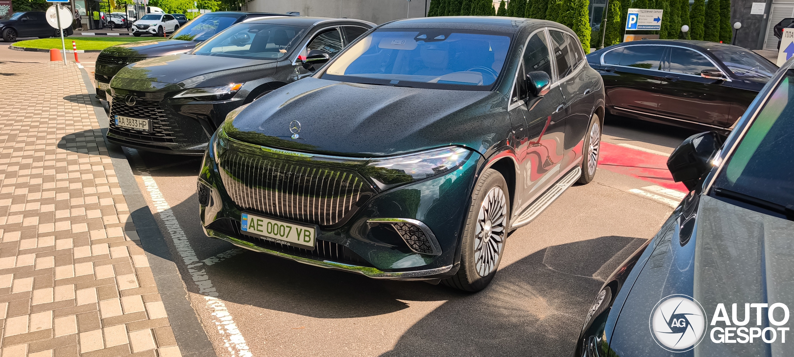Mercedes-Maybach EQS 680 SUV - 28 May 2026 - Autogespot