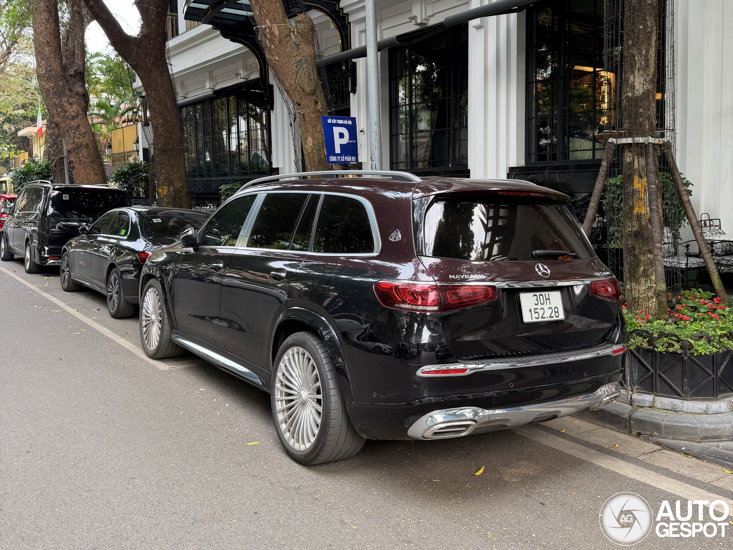 Mercedes-Maybach GLS 600 - 28 May 2026 - Autogespot