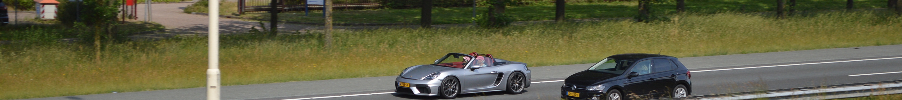 Porsche 718 Spyder - 28 May 2026 - Autogespot