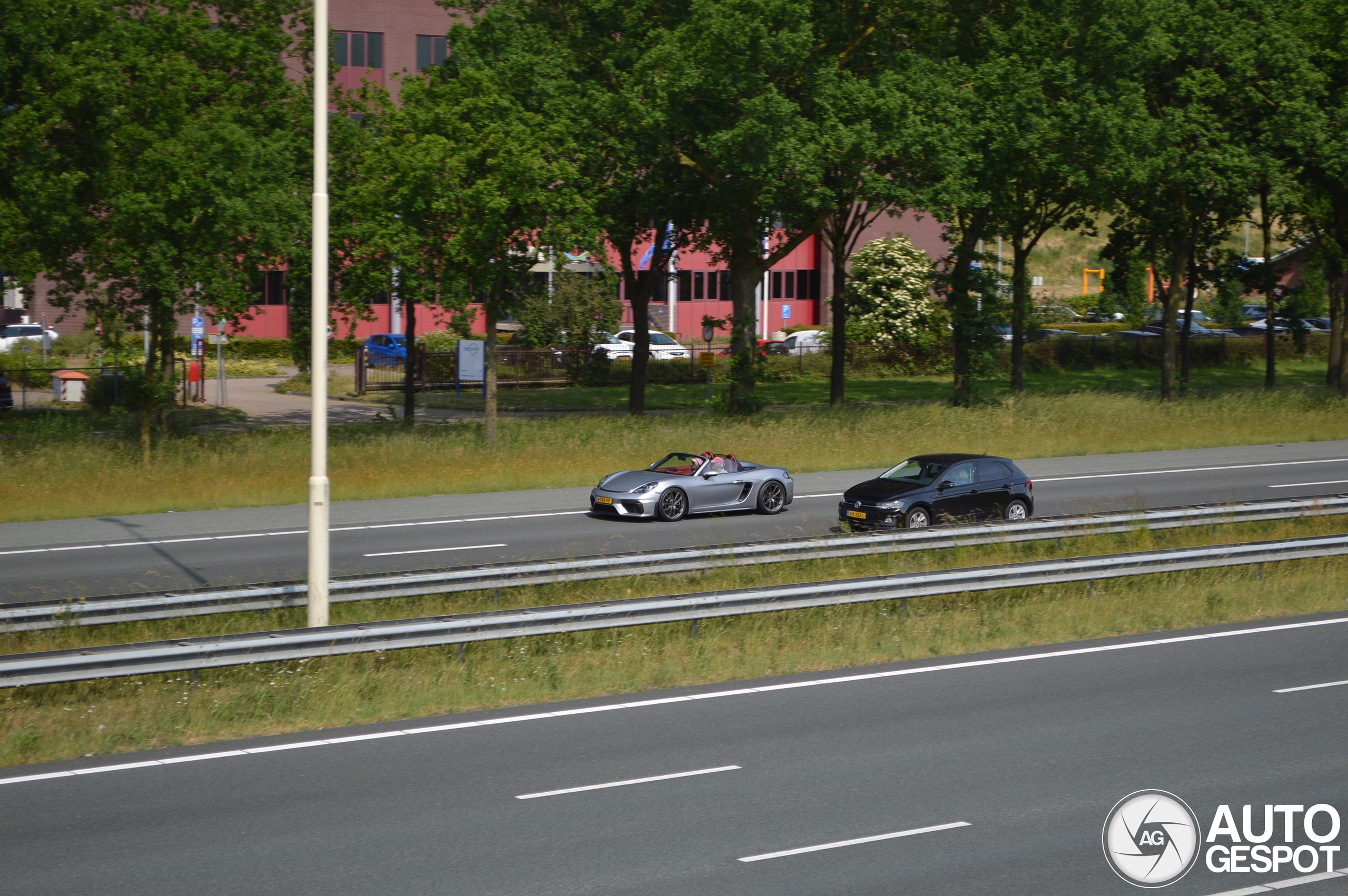 Porsche 718 Spyder - 28 May 2026 - Autogespot