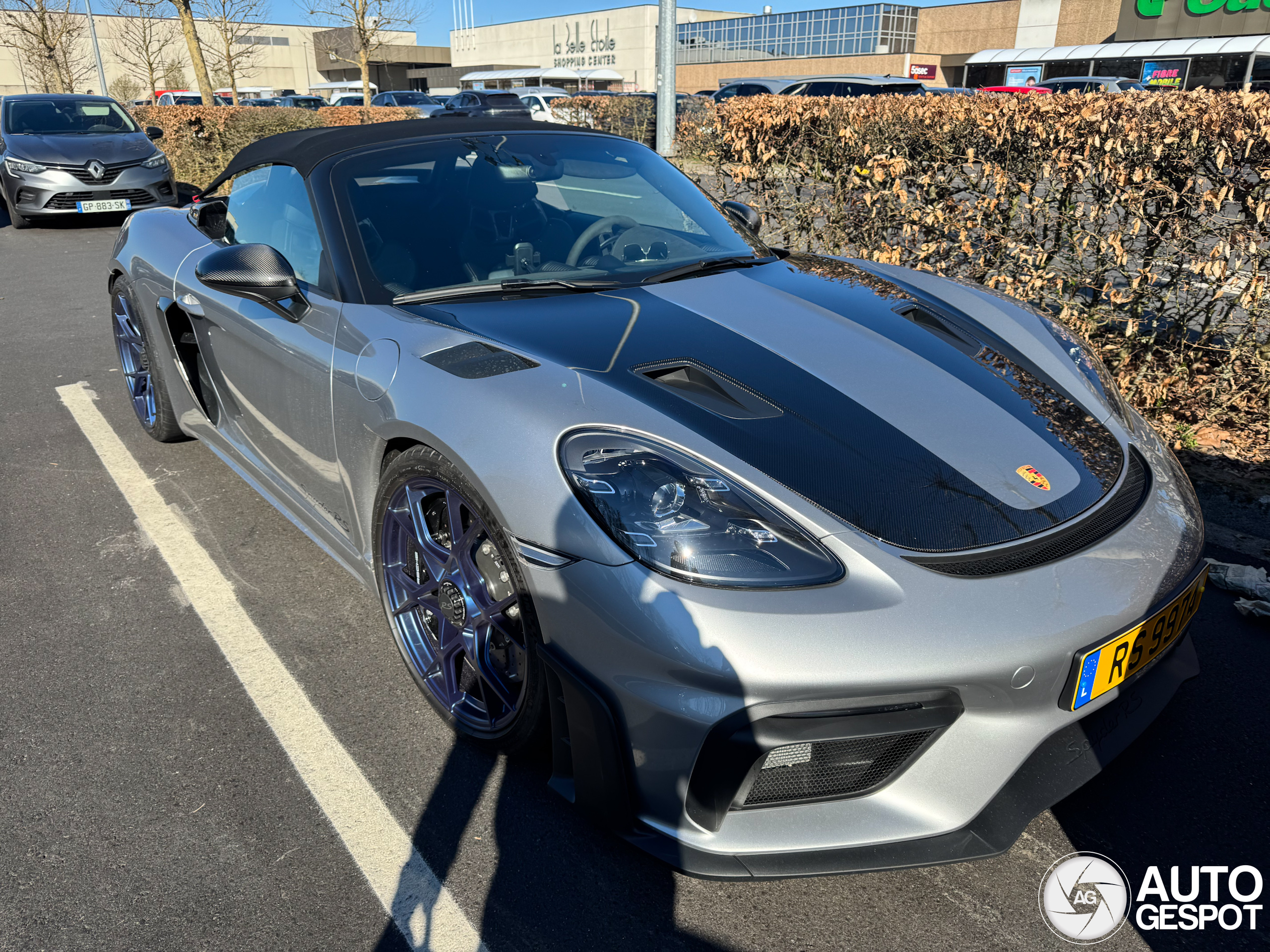 Porsche 718 Spyder RS Weissach Package - 28 May 2026 - Autogespot