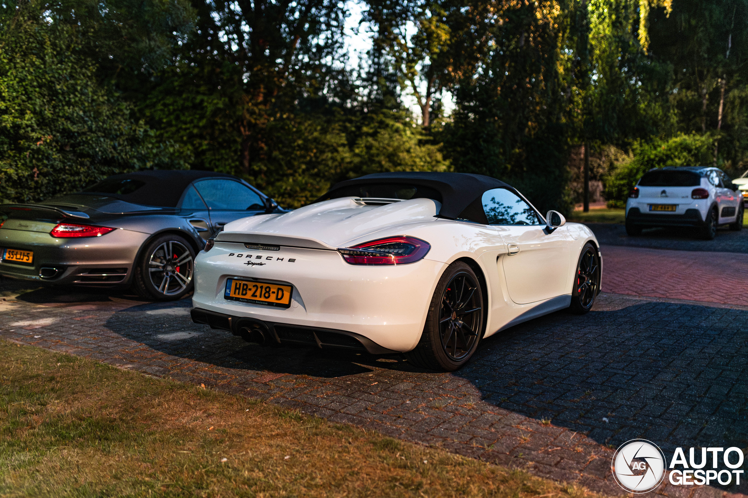 Porsche 981 Boxster Spyder - 28 May 2026 - Autogespot