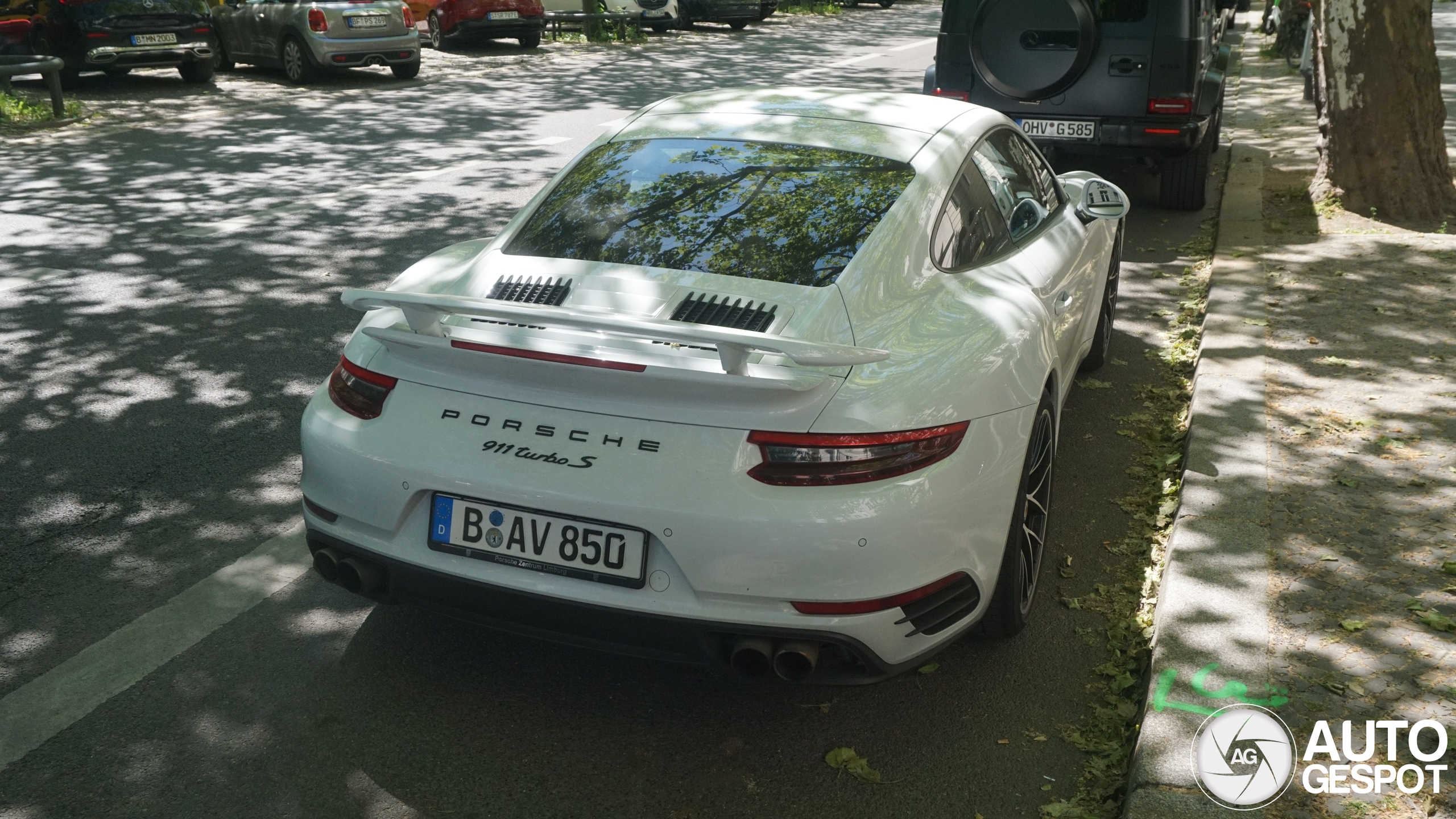 Porsche 991 Turbo S MkII - 28 May 2026 - Autogespot