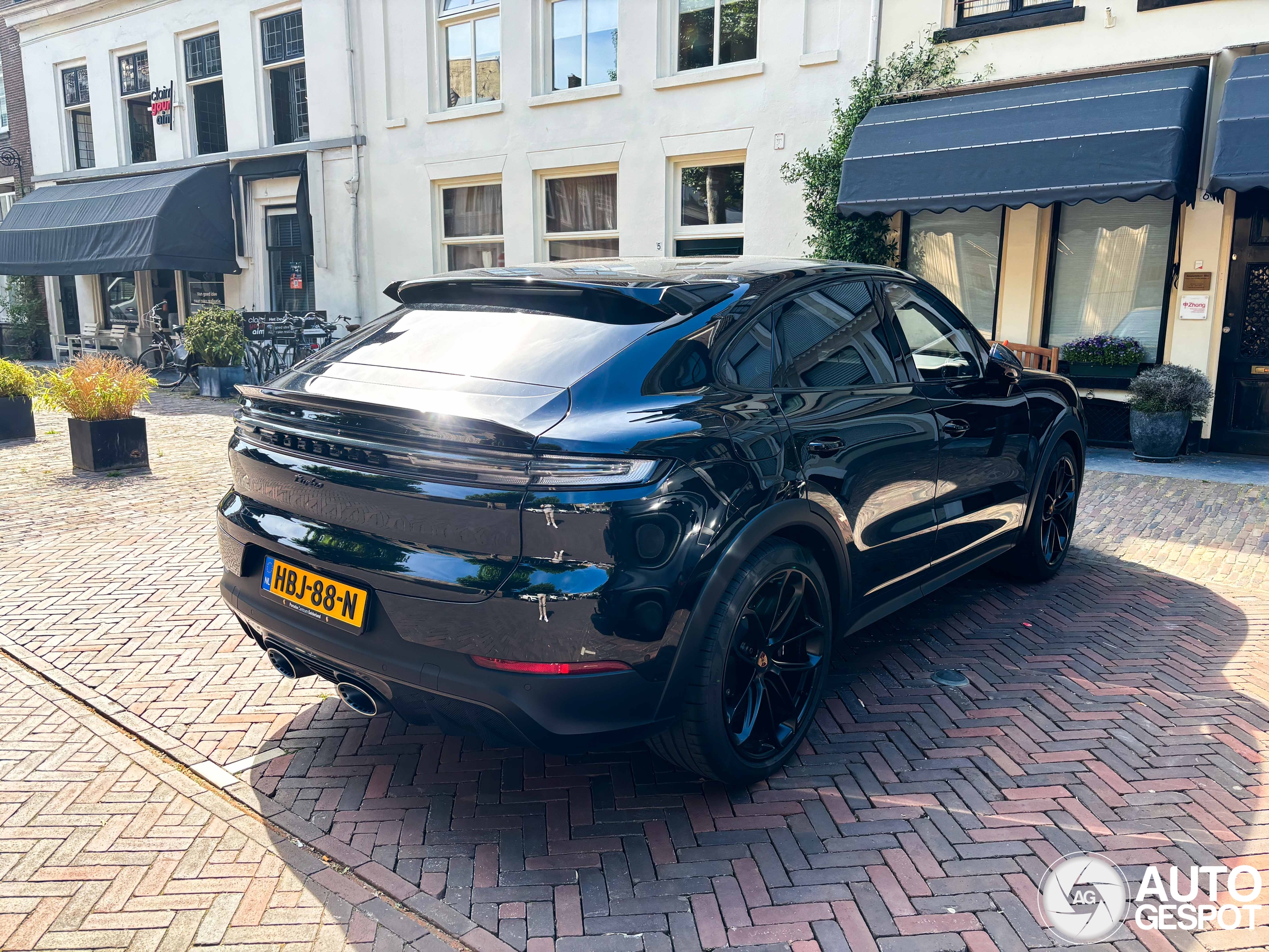 Porsche Cayenne Coupé Turbo E-Hybrid - 28 May 2026 - Autogespot