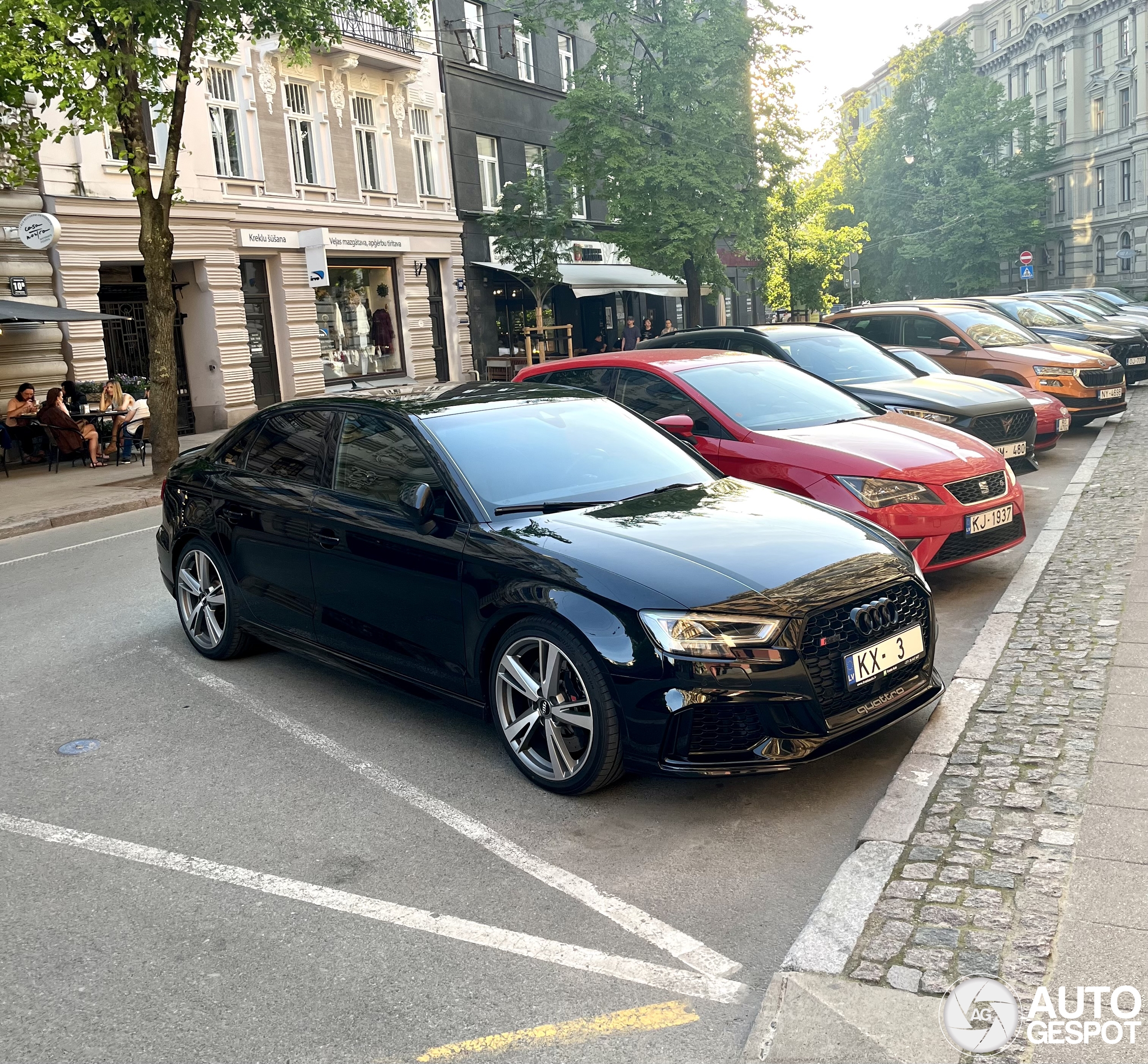 Audi RS3 Sedan 8V - 31 May 2026 - Autogespot