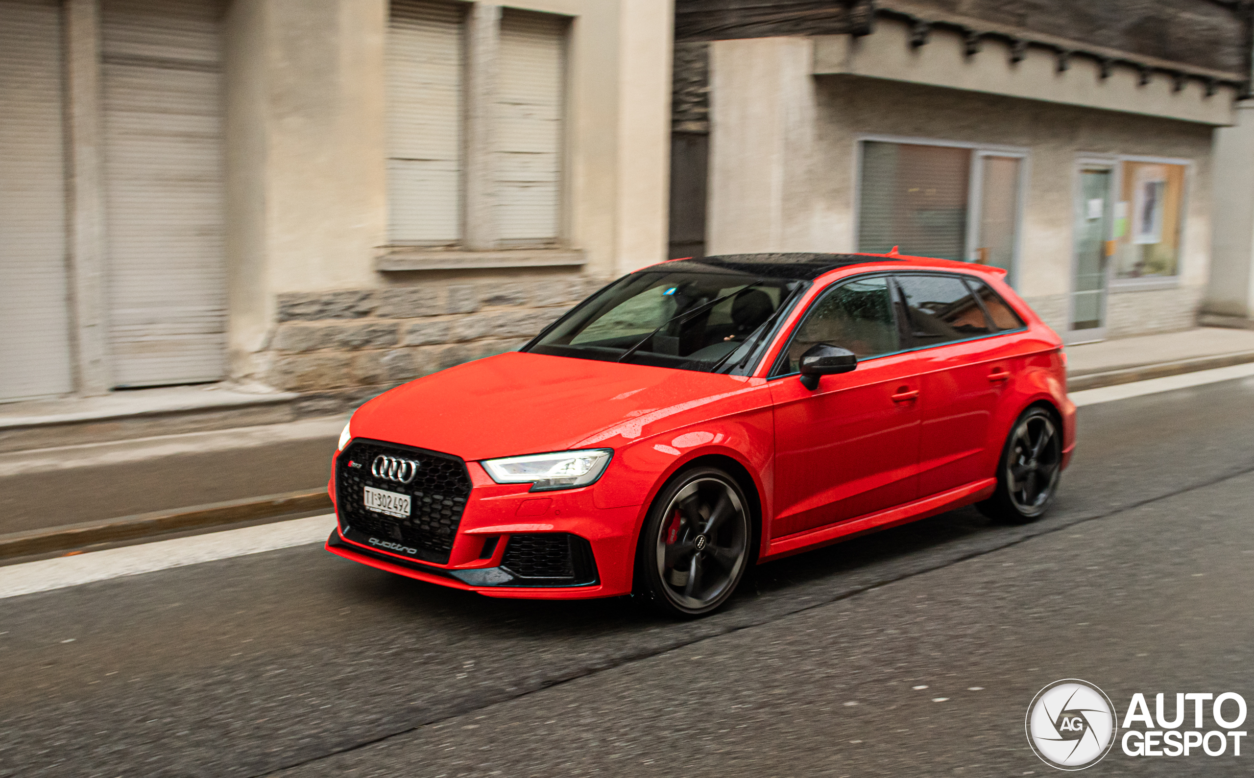 Audi RS3 Sportback 8V 2018 - 31 May 2026 - Autogespot