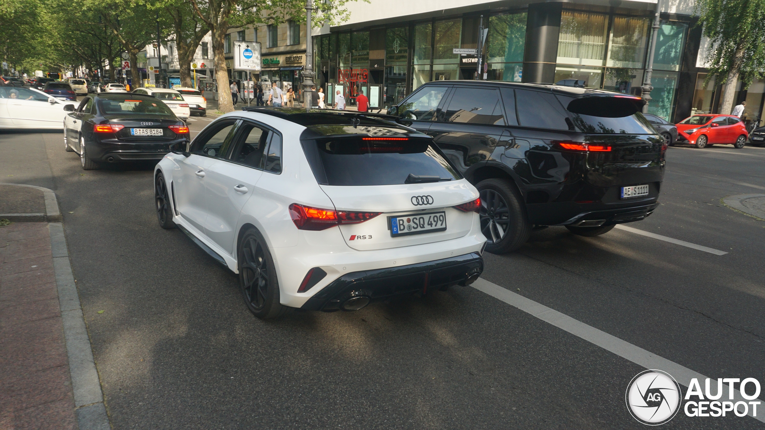 Audi RS3 Sportback 8Y 2025 - 31 May 2026 - Autogespot
