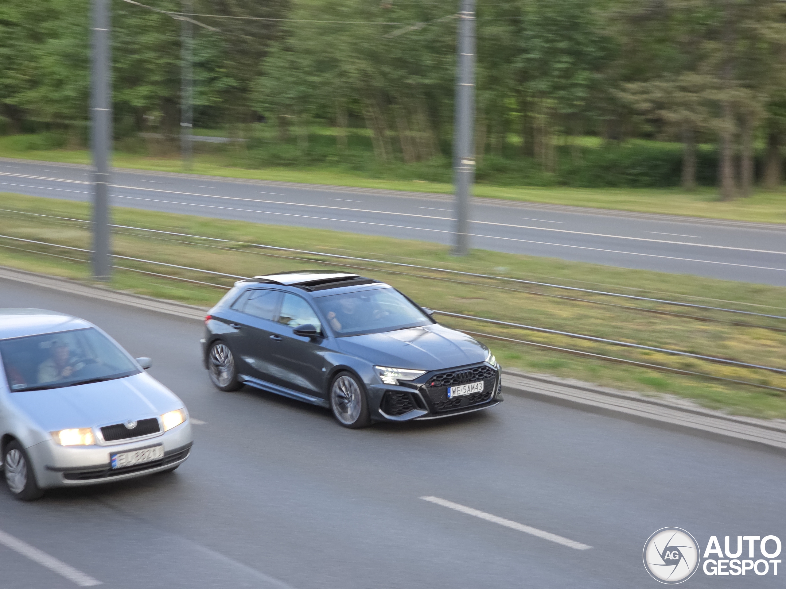 Audi RS3 Sportback 8Y - 31 May 2026 - Autogespot