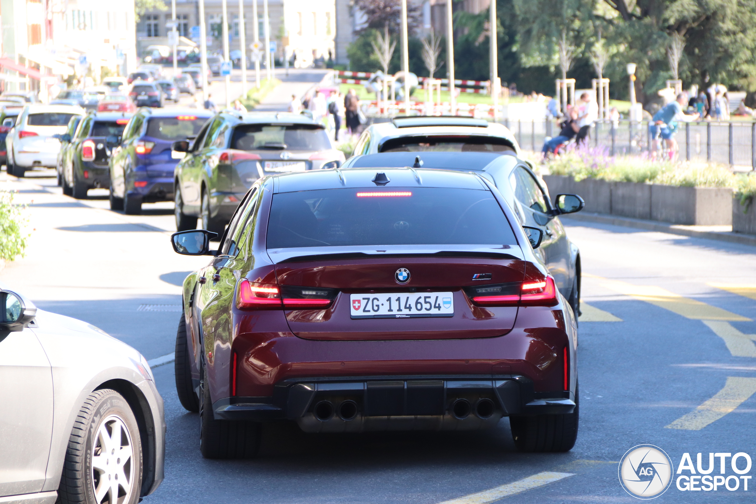 BMW M3 G80 Sedan Competition - 31 May 2026 - Autogespot