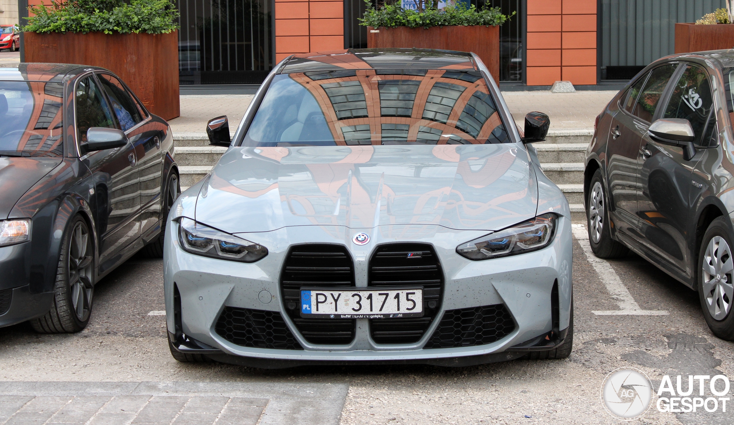 BMW M3 G80 Sedan Competition - 31 May 2026 - Autogespot