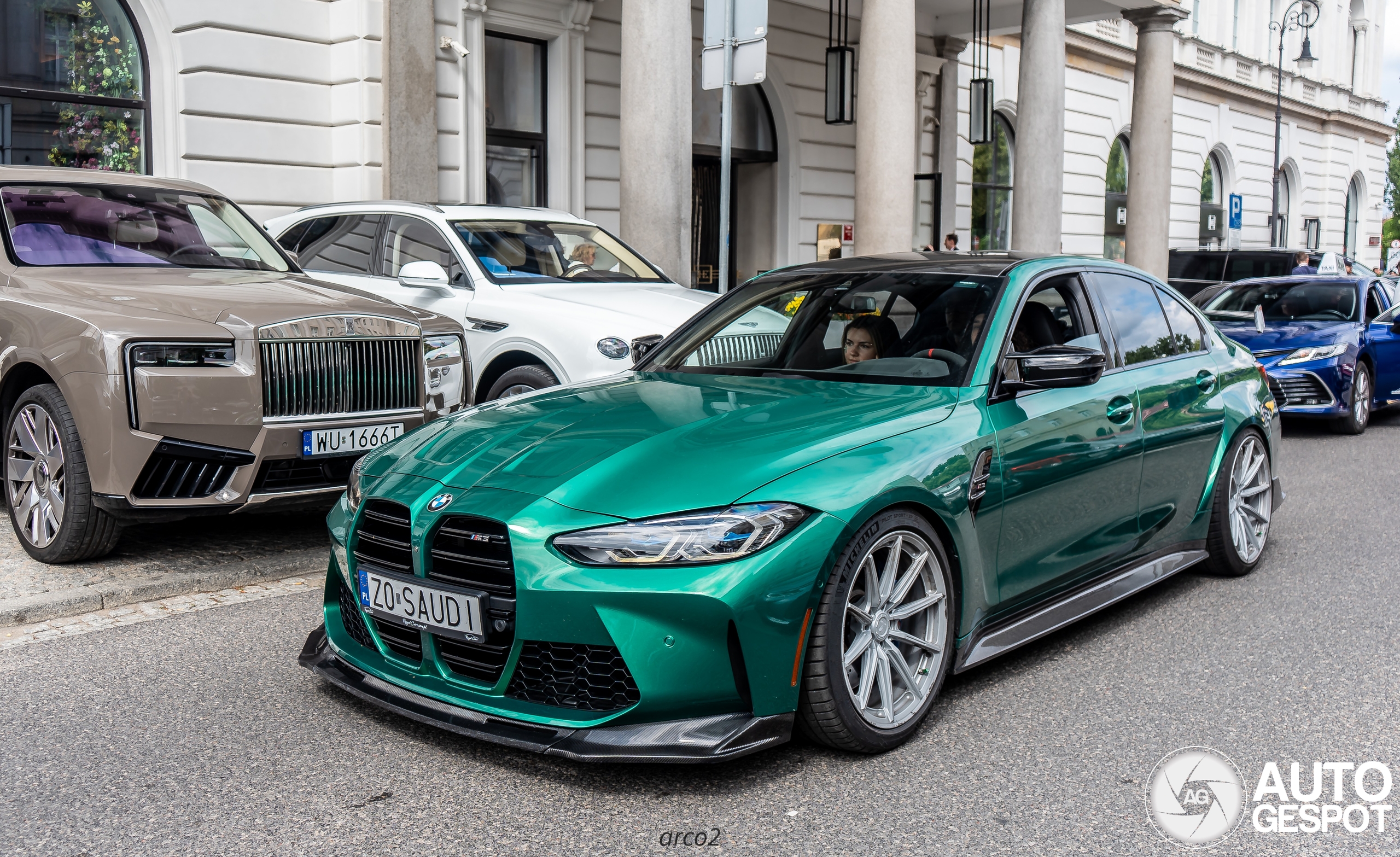 BMW M3 G80 Sedan Competition - 31 May 2026 - Autogespot