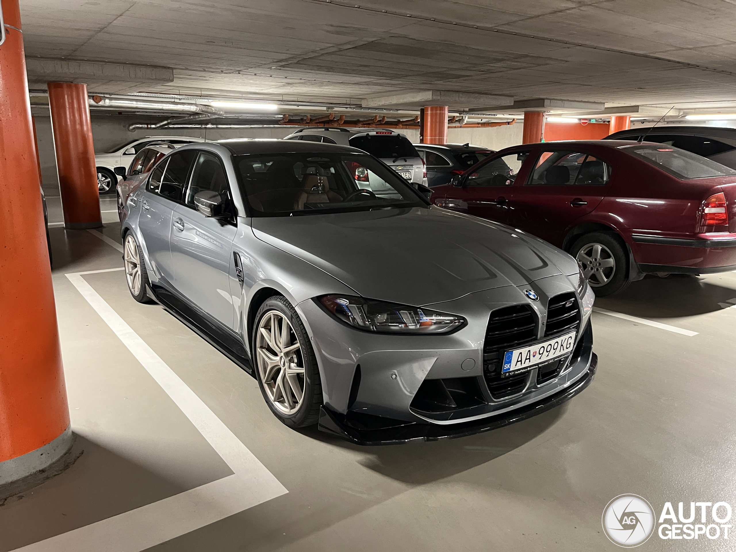 BMW M3 G80 Sedan Competition - 31 May 2026 - Autogespot