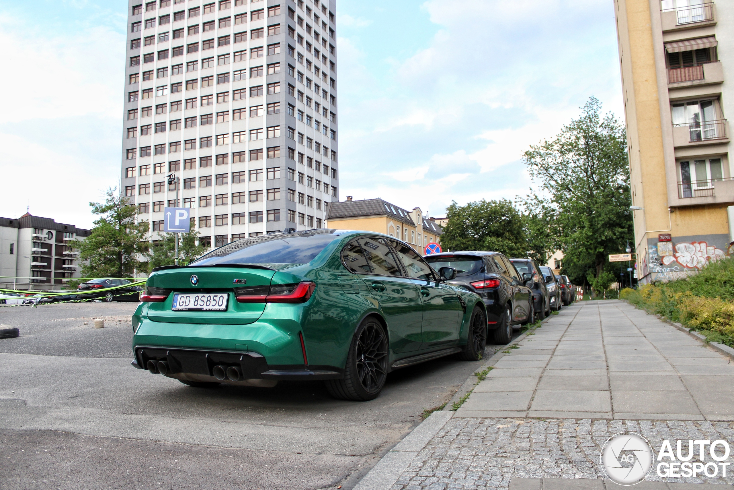 BMW M3 G80 Sedan Competition - 31 May 2026 - Autogespot