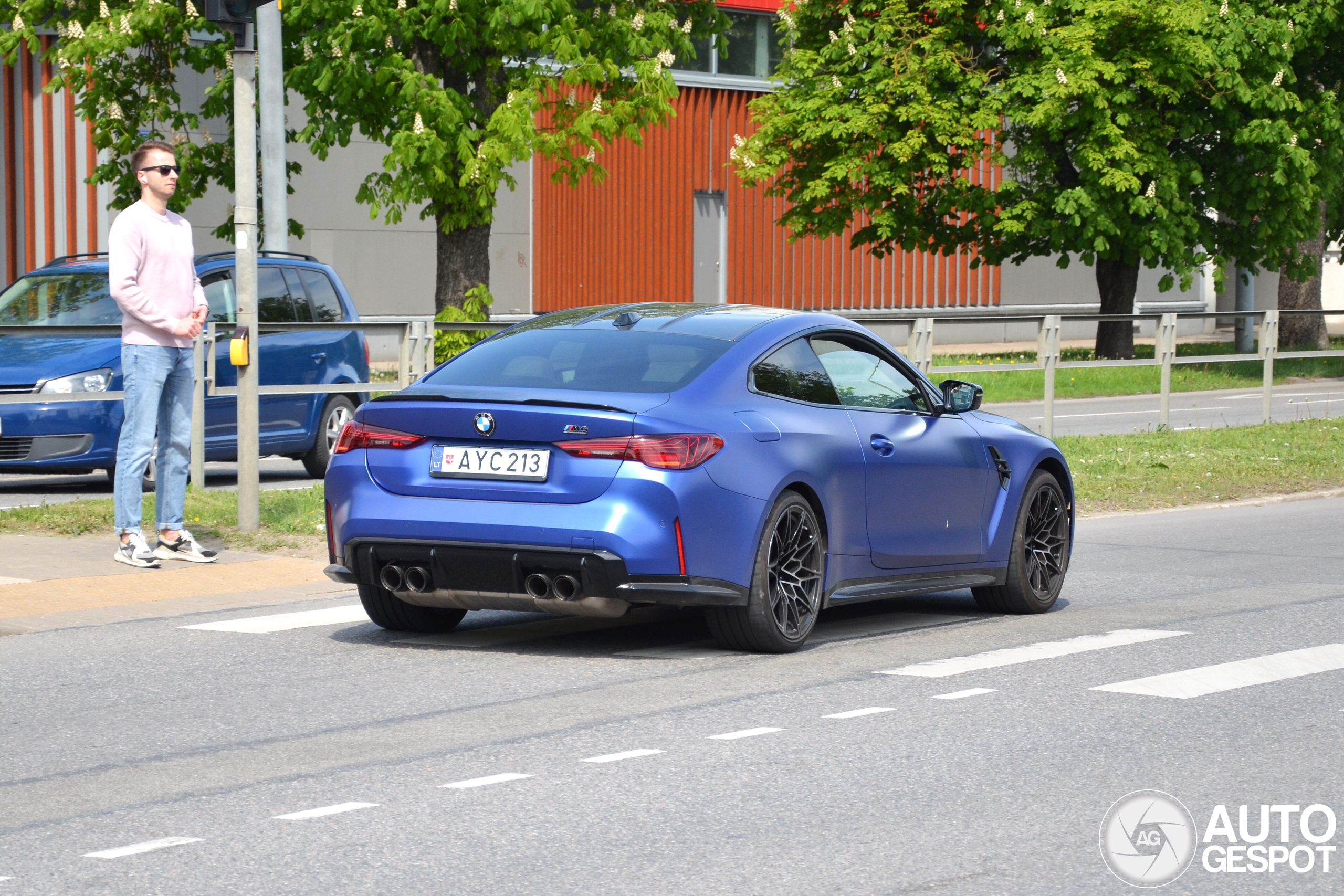BMW M4 G82 Coupé Competition - 31 May 2026 - Autogespot