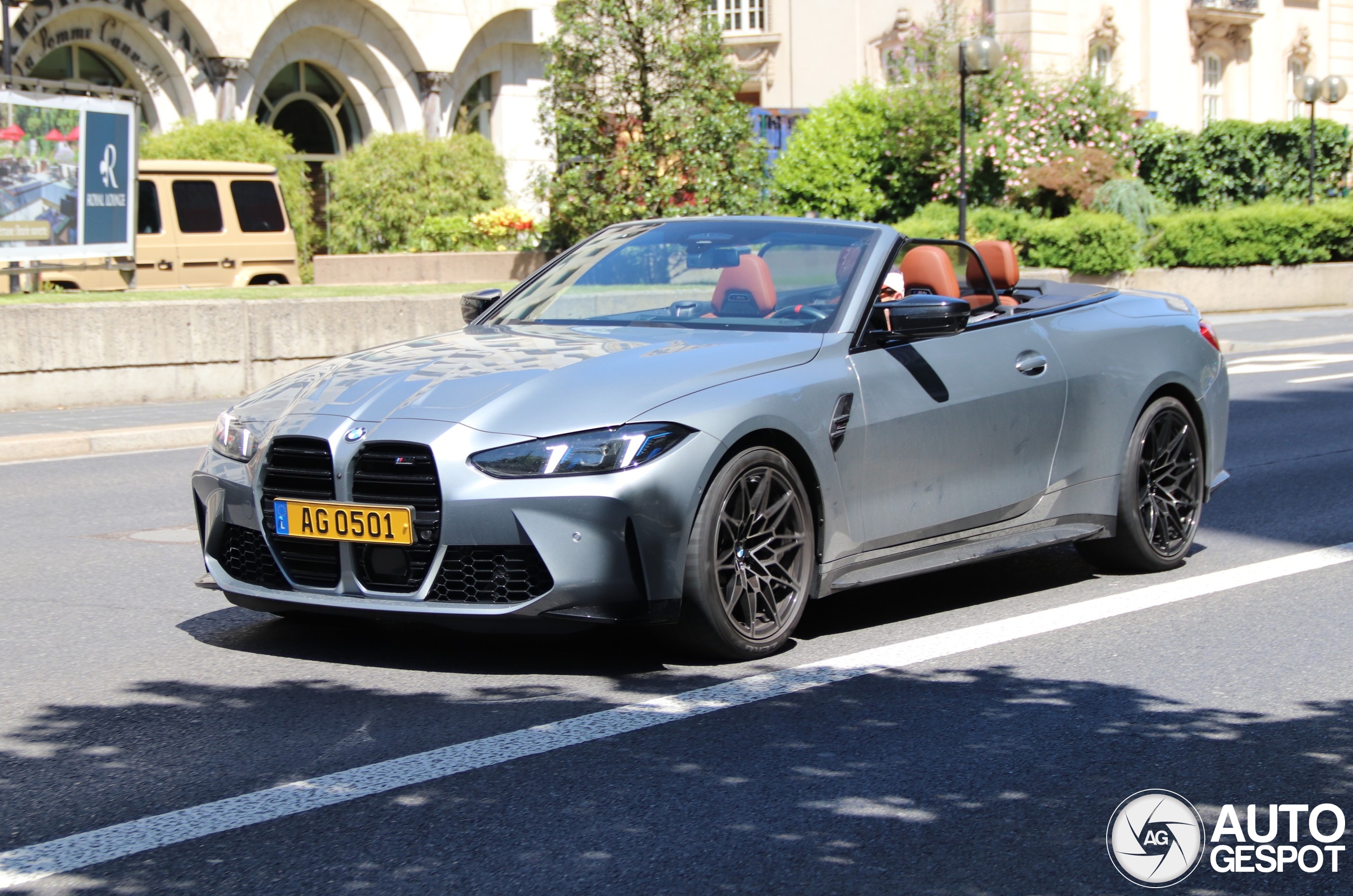 BMW M4 G83 Convertible Competition - 31 May 2026 - Autogespot