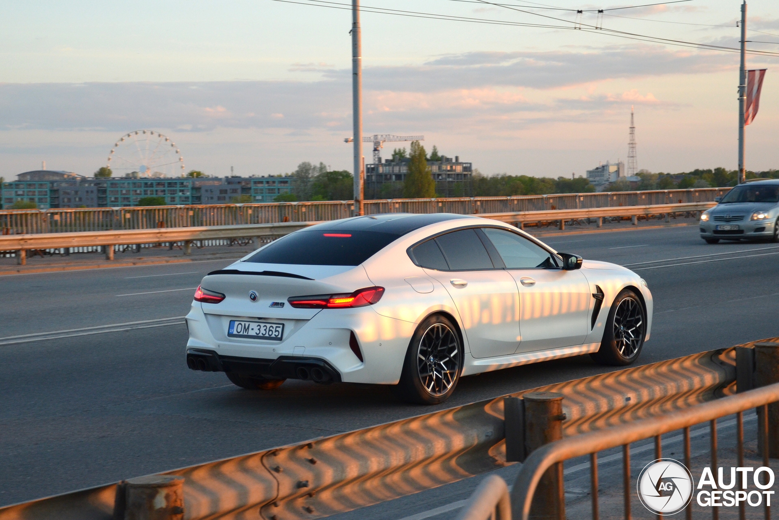 BMW M8 F93 Gran Coupé Competition - 31 May 2026 - Autogespot