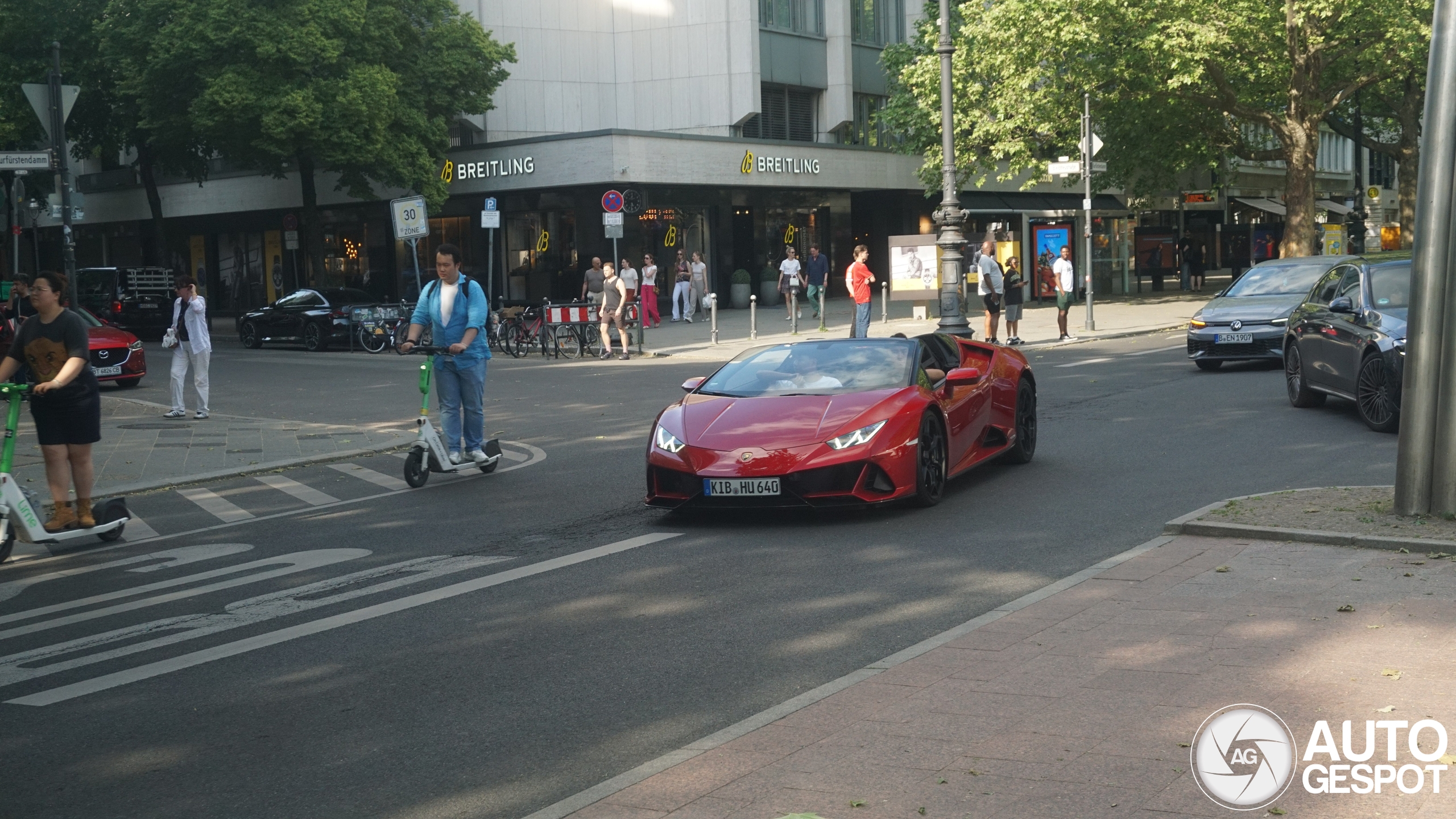 Lamborghini Huracán LP640-4 EVO Spyder - 31 May 2026 - Autogespot