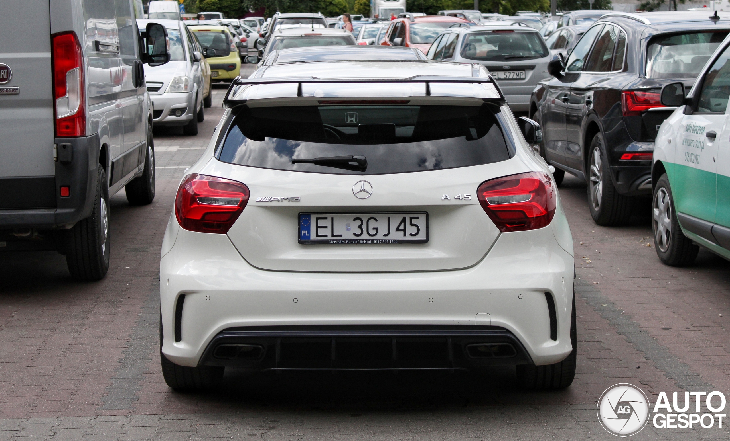 Mercedes-AMG A 45 W176 2015 - 31 May 2026 - Autogespot